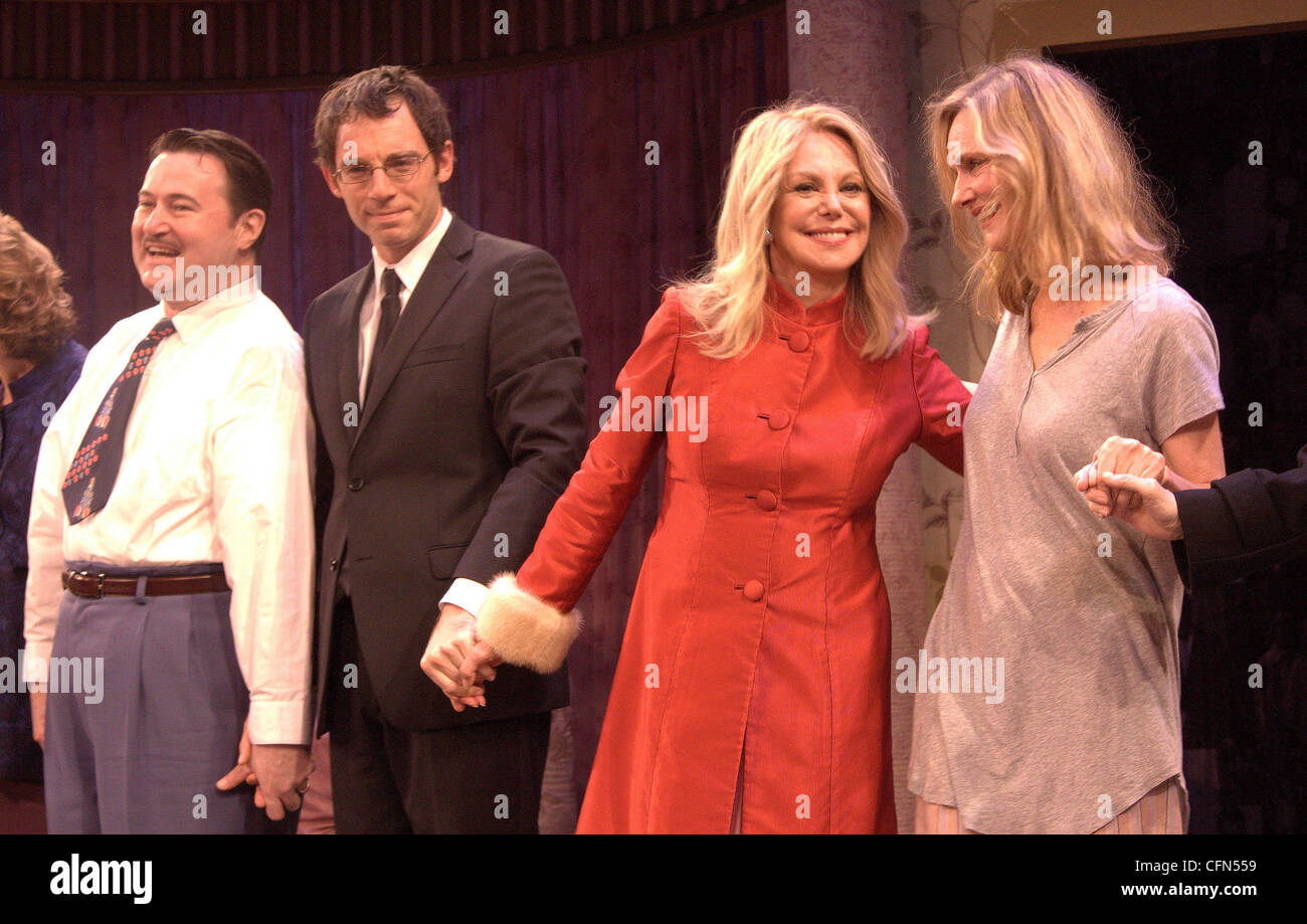Allen Lewis Rickman, Max Gordon Moore, Marlo Thomas et Lisa Emery ...