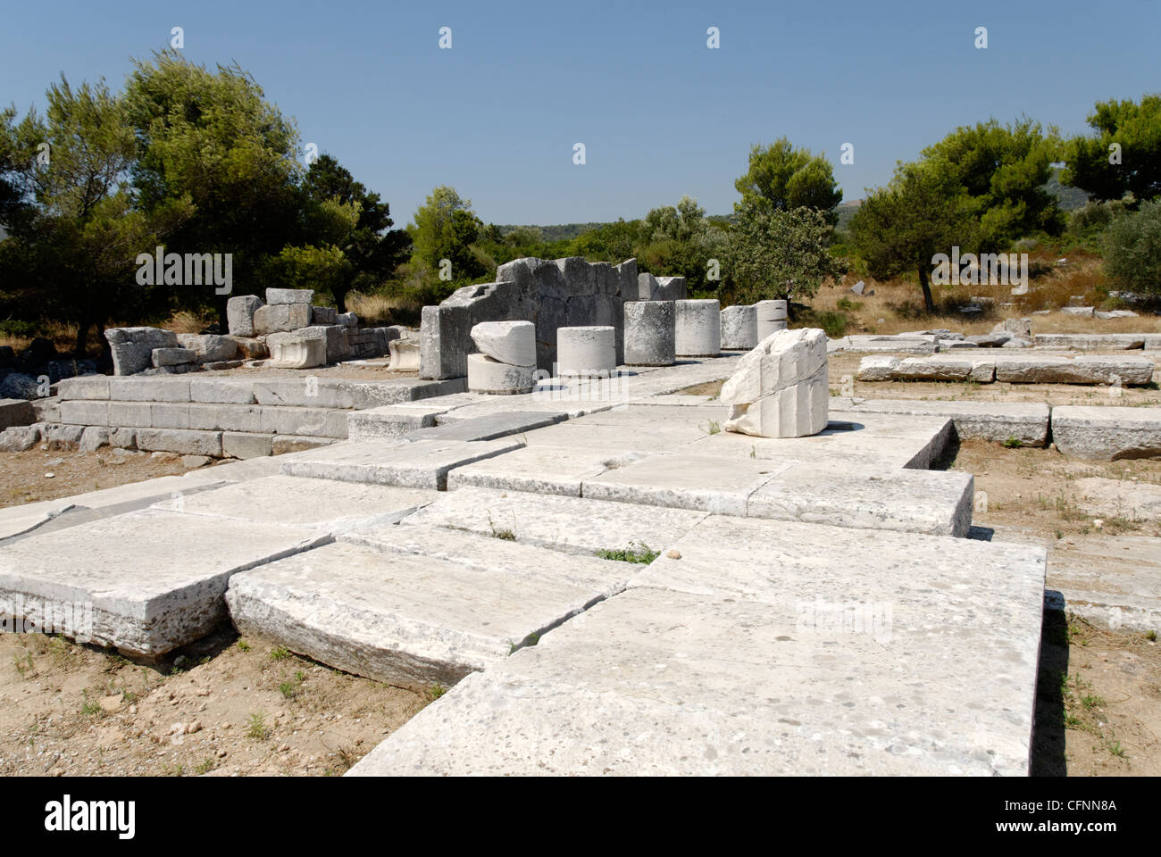 Temple of themis Banque de photographies et d’images à haute résolution ...