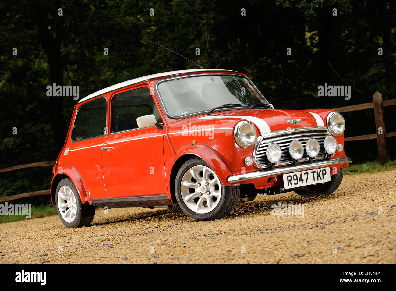 Rover mini cooper car Banque de photographies et d’images à haute ...