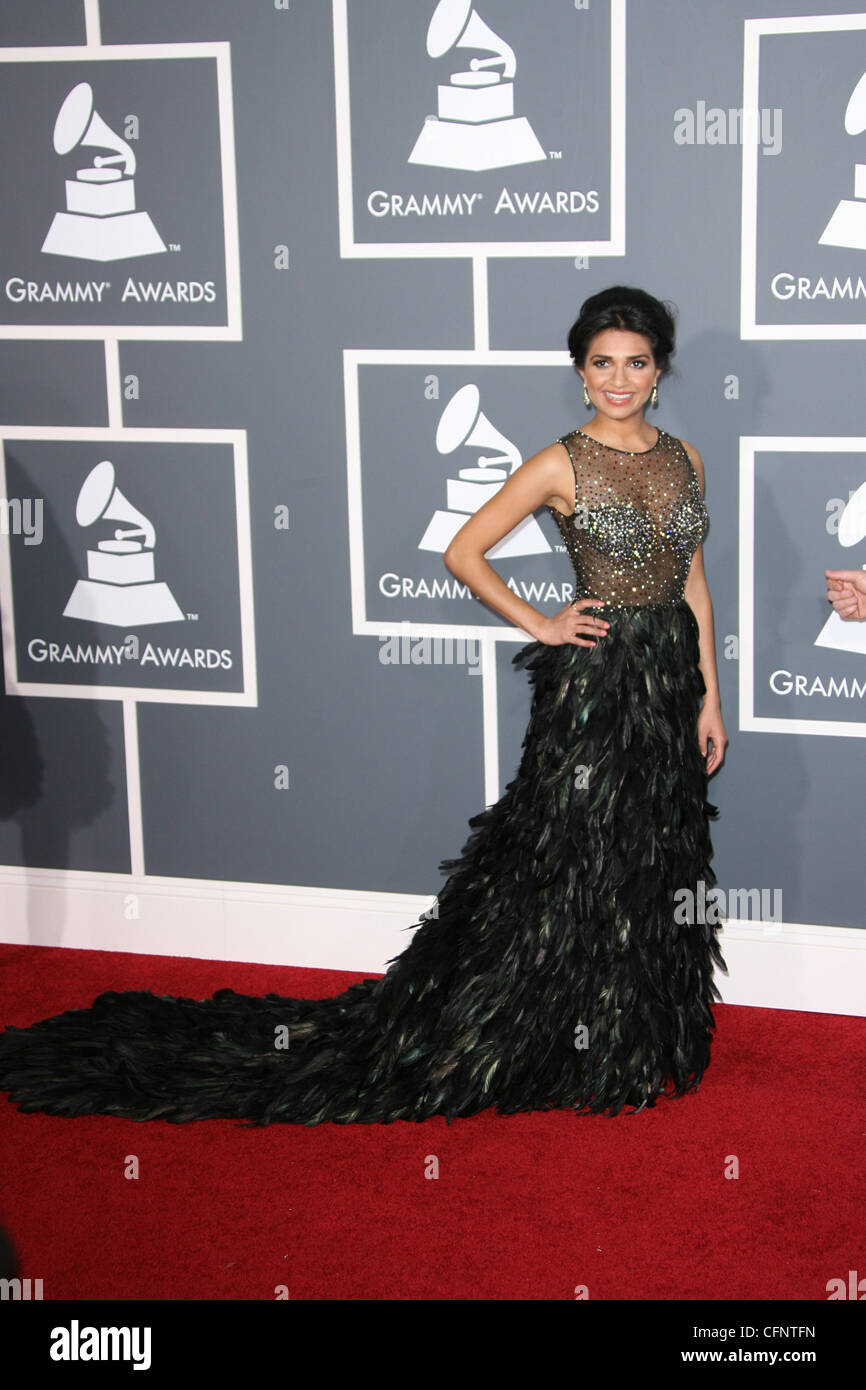 Nadia ali 53rd annual grammy Banque de photographies et d’images à ...