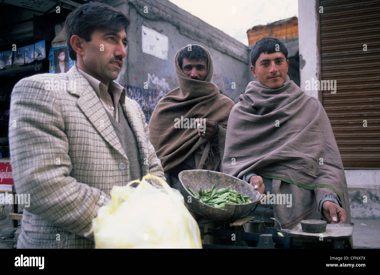 Gilgit baltistan men Banque de photographies et d’images à haute ...