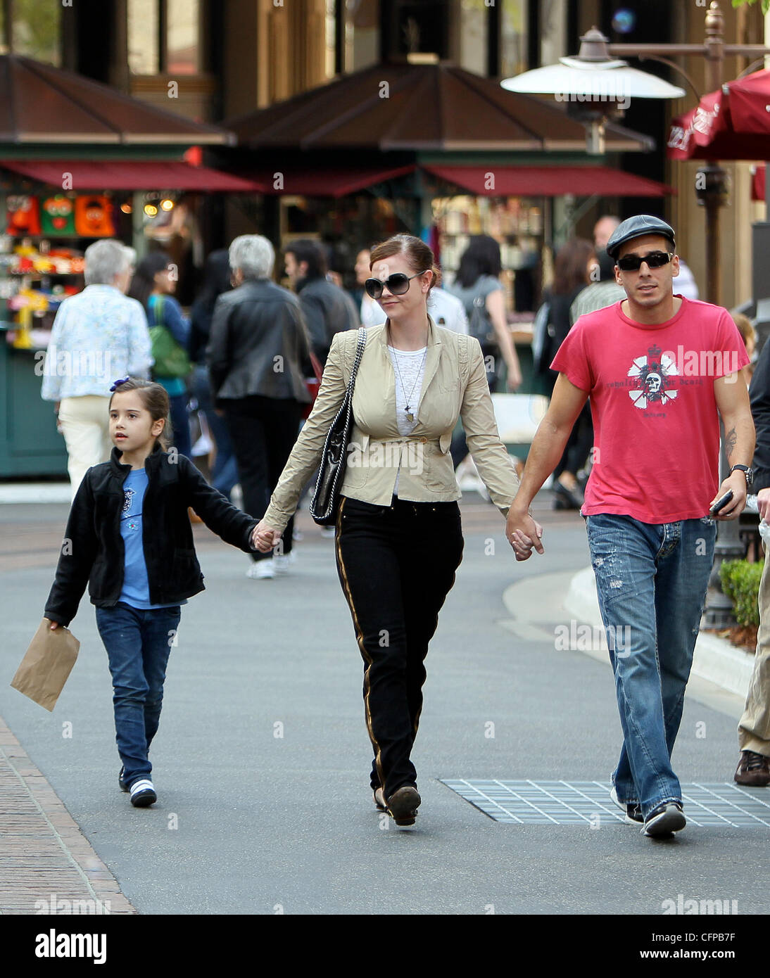 Kiersten warren daughter scarlett james Banque de photographies et d ...