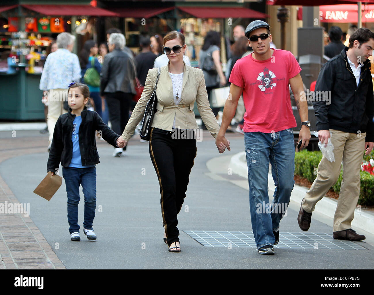 Kiersten warren daughter scarlett james Banque de photographies et d ...