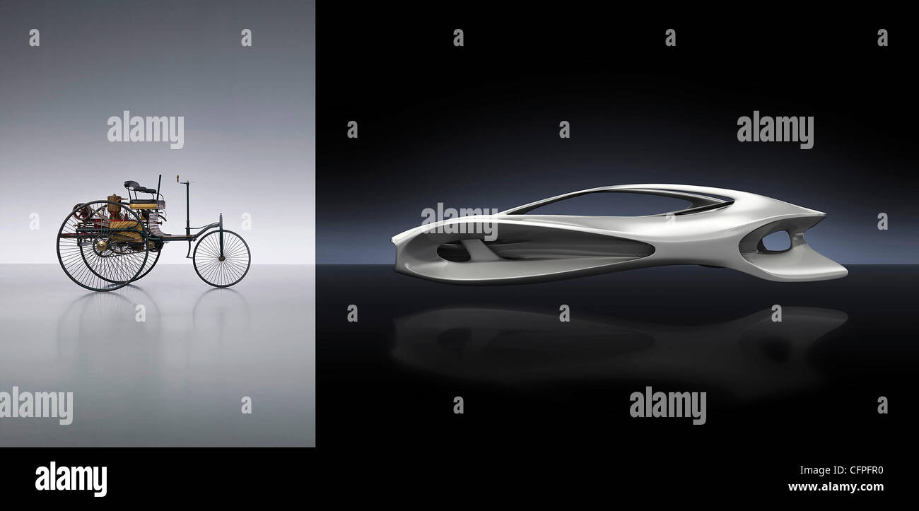 Mercedes-Benz célèbre 125 ans de sculpture avec une nouvelle sculpture ...