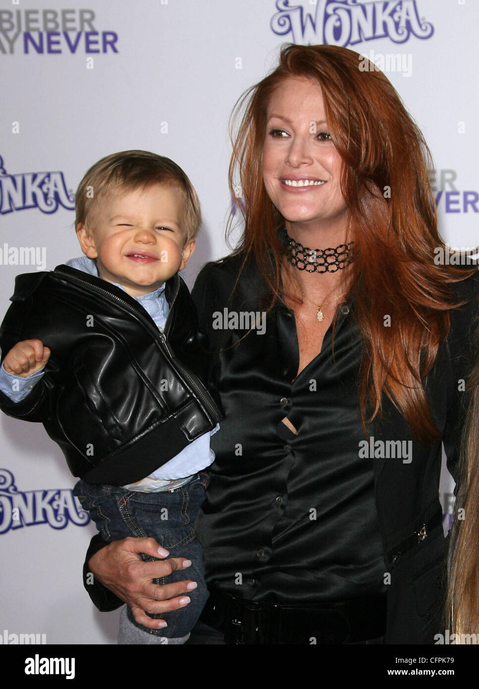 Angie everhart and kayden everhart Banque de photographies et d’images ...