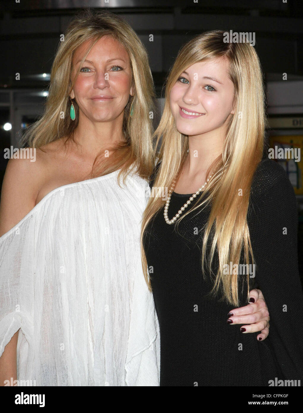 Ava locklear and heather locklear Banque de photographies et d’images à ...
