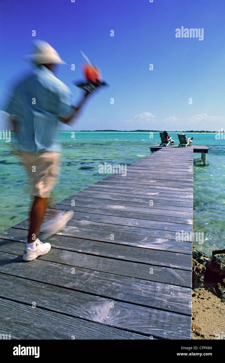 Cayo espanto resort Banque de photographies et d’images à haute ...