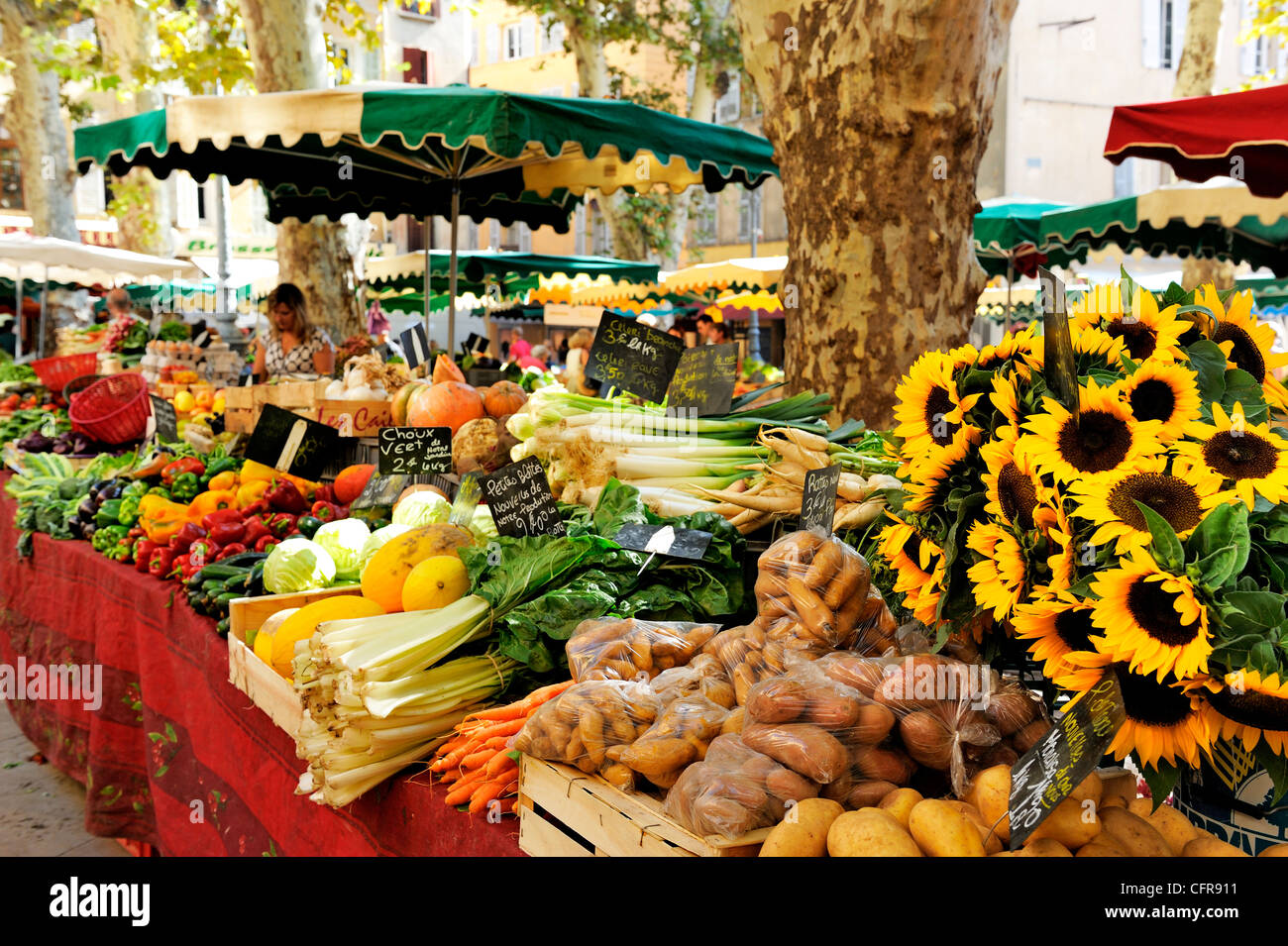 Aix en provence market Banque de photographies et d’images à haute ...