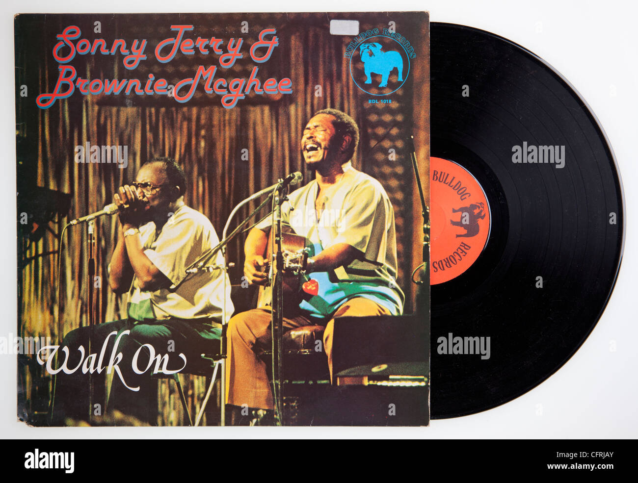 Sonny terry brownie mcghee Banque de photographies et d’images à haute résolution - Alamy