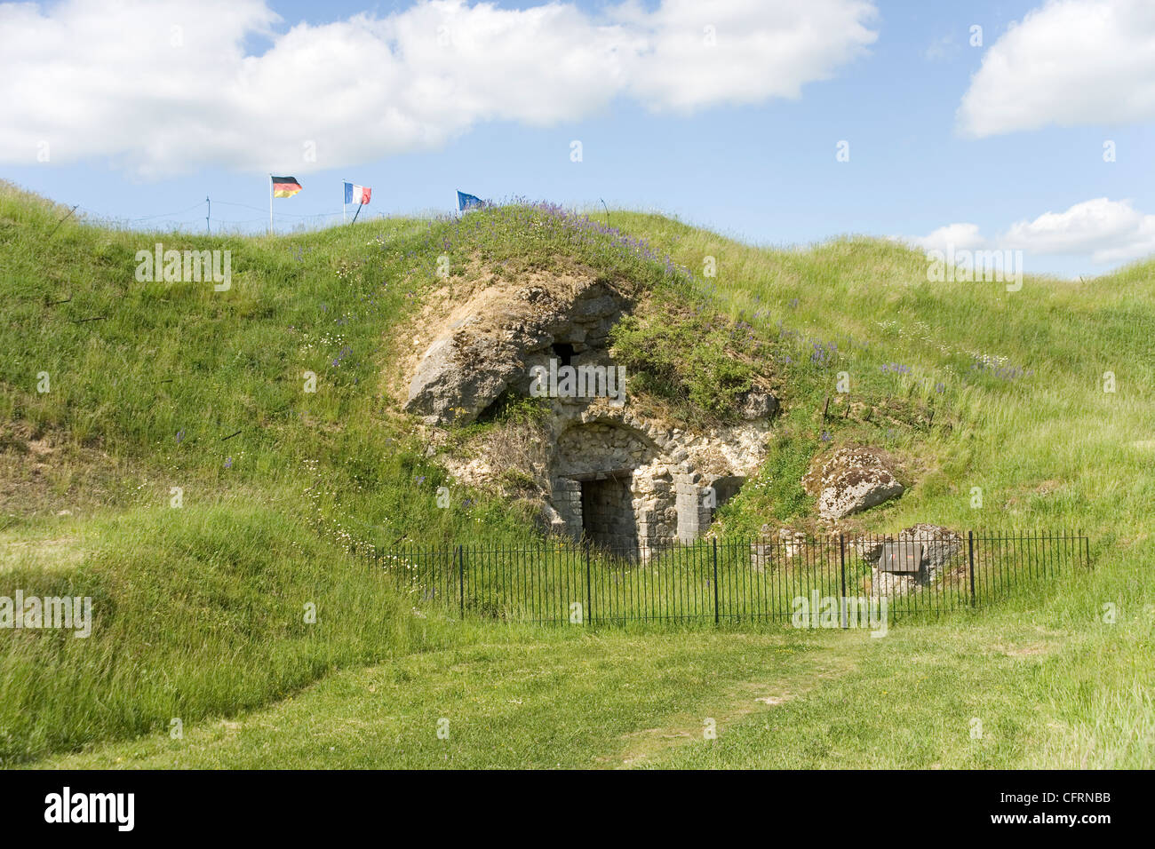 Fort de Douaumont Verdun théâtre de violents combats de la Première ...