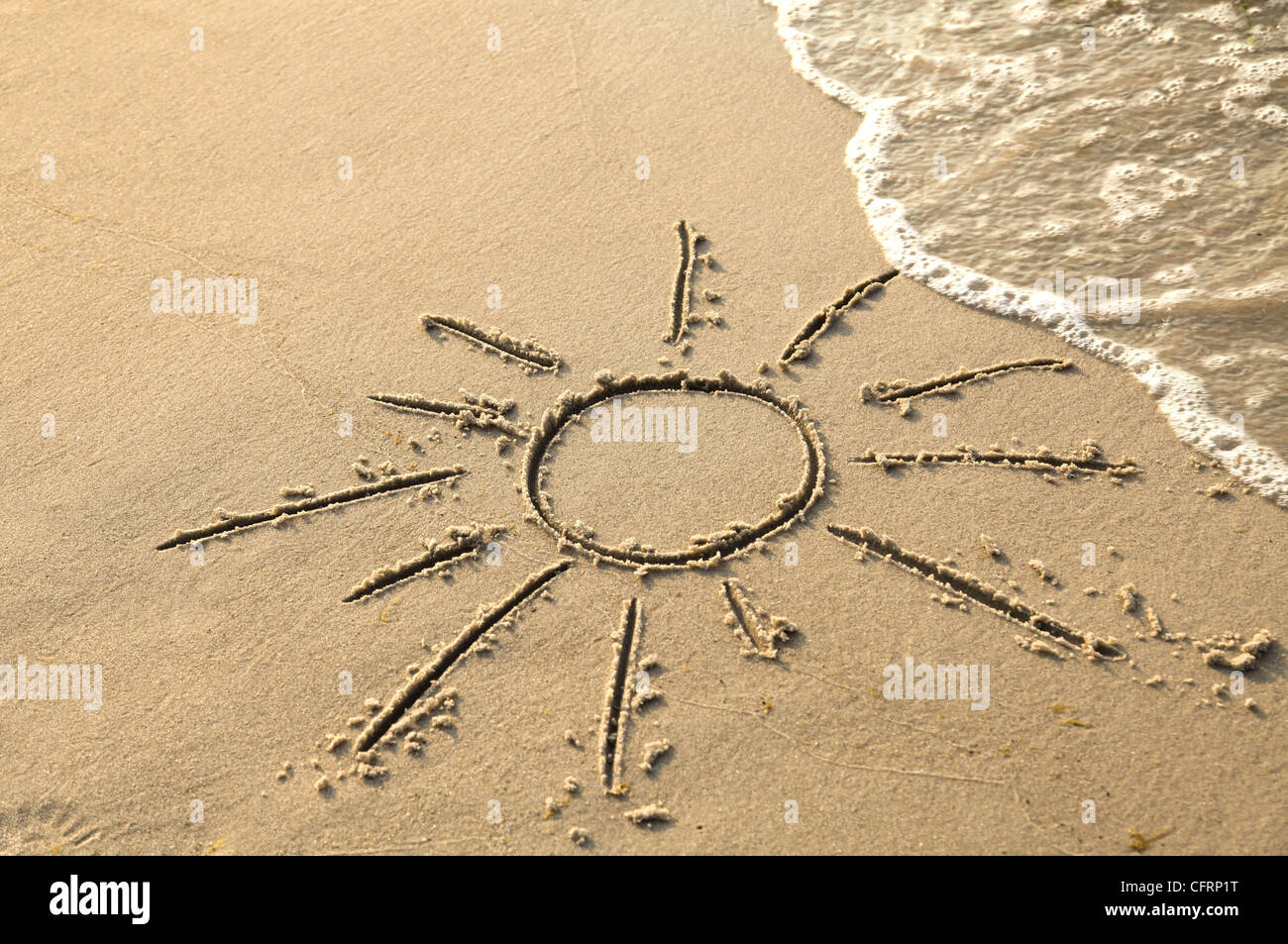 Plage symbole Banque de photographies et d’images à haute résolution ...