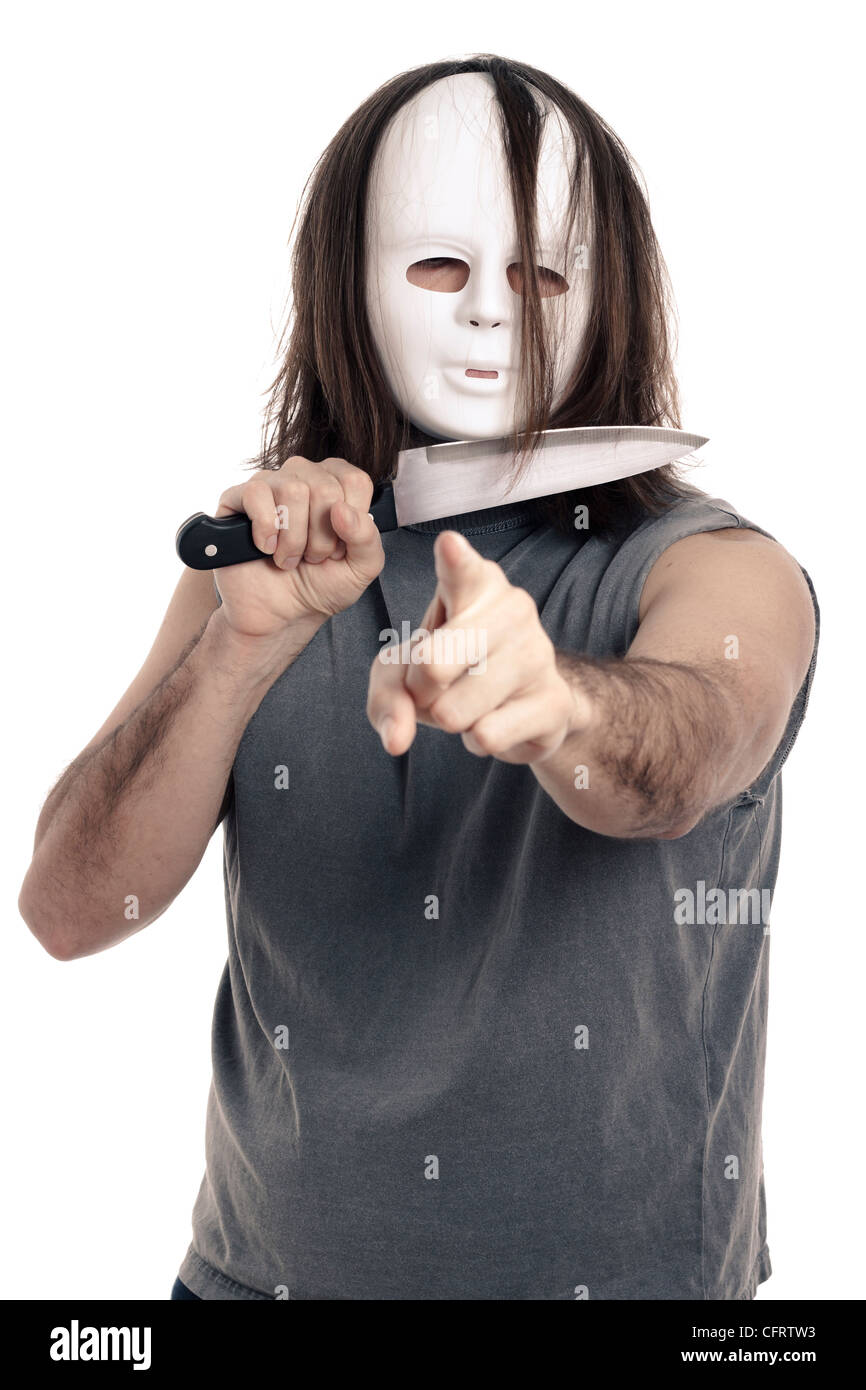 Scary man Banque de photographies et d’images à haute résolution - Alamy