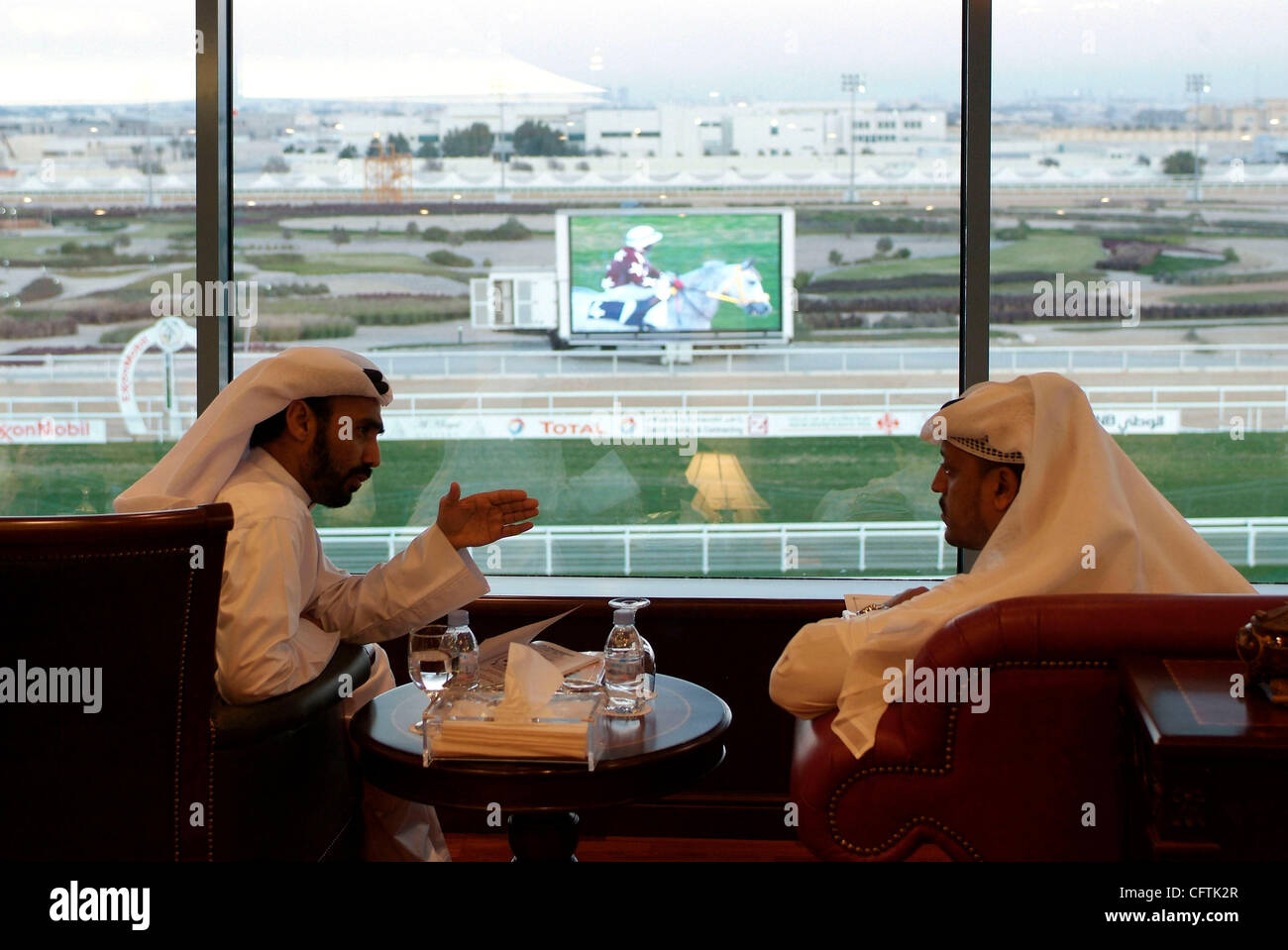 Qatar racing equestrian club doha Banque de photographies et d’images à ...