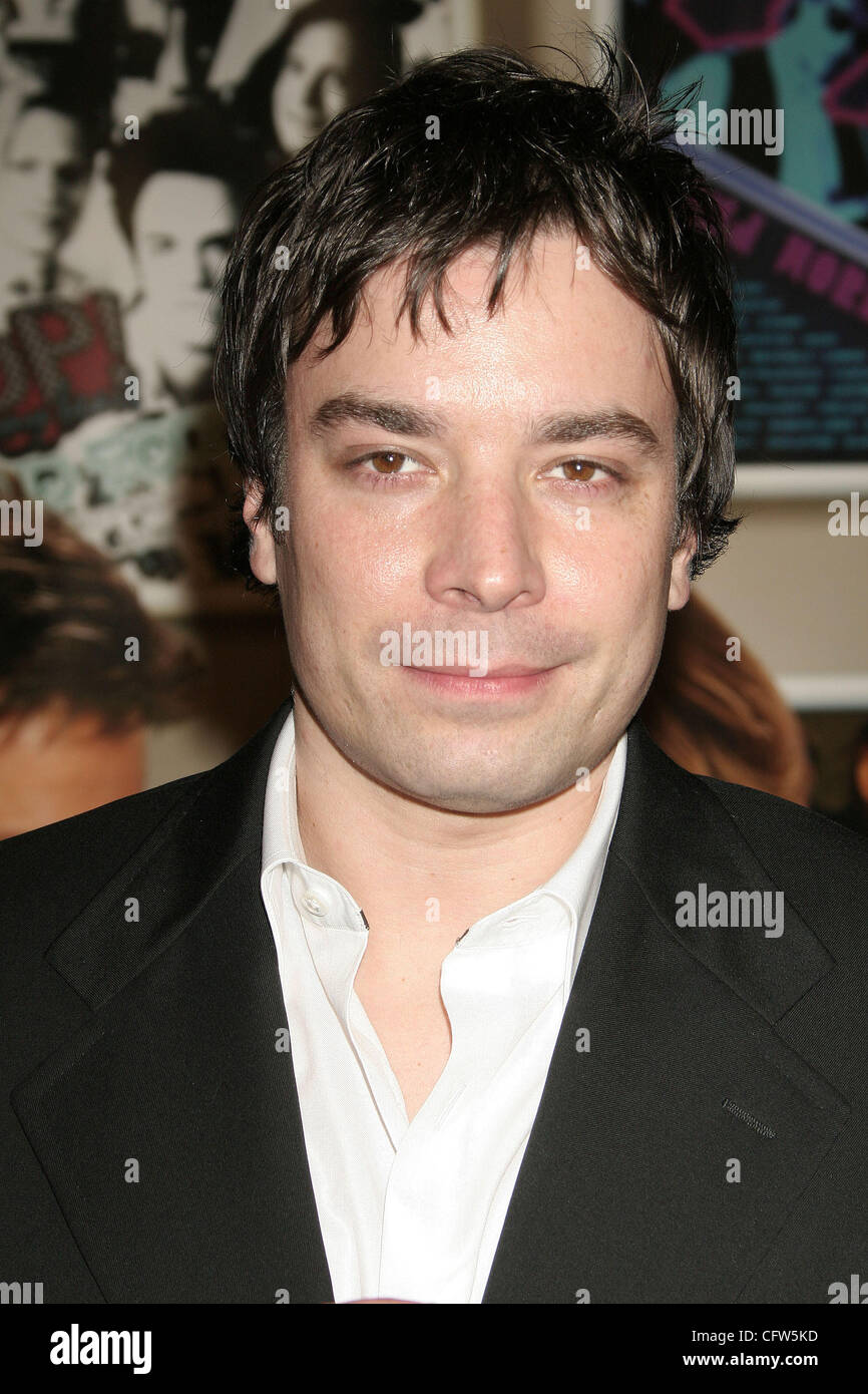 Feb 07, 2007 ; Hollywood, Californie, USA ; acteur Jimmy Fallon à la ...