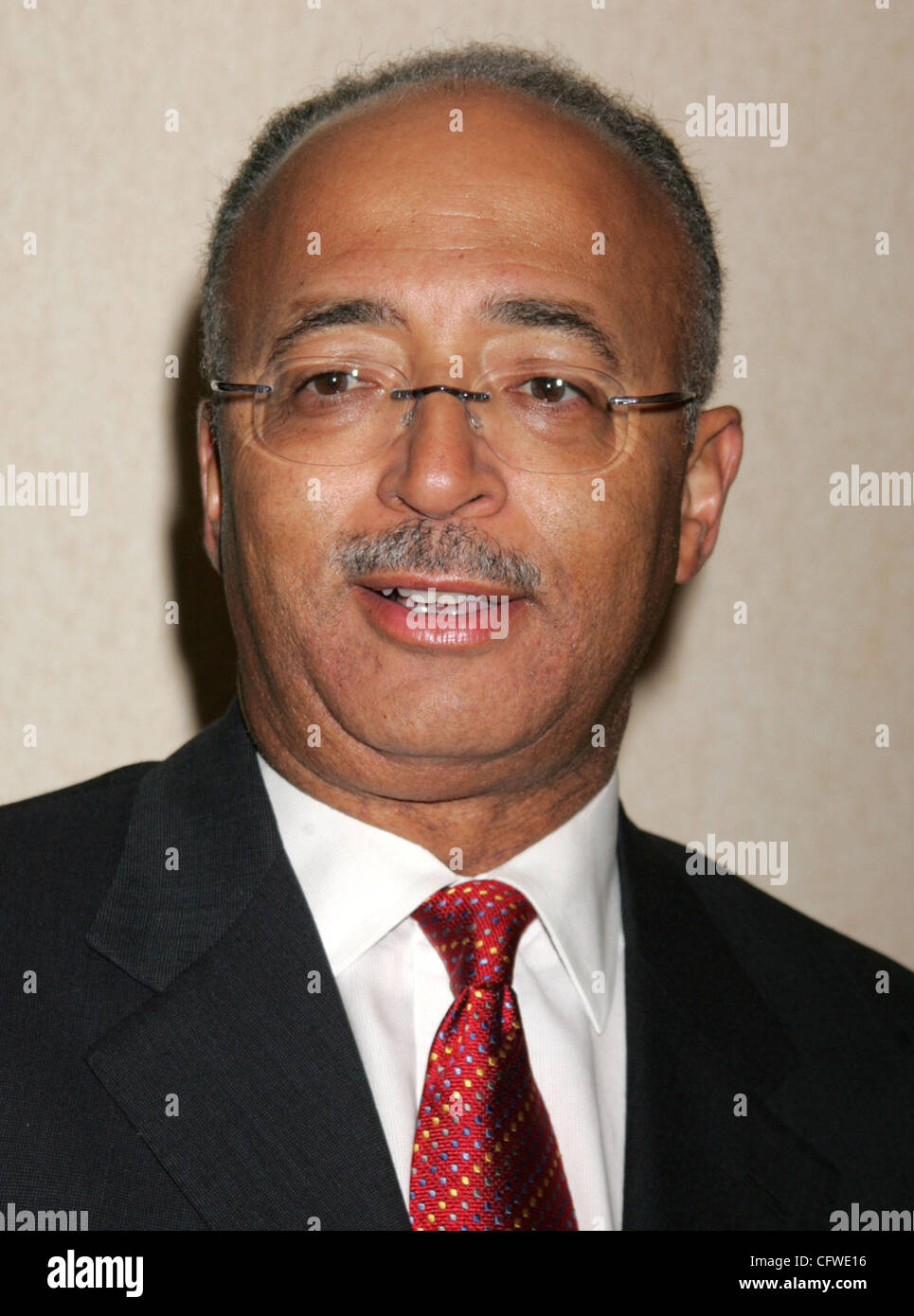 Feb 22, 2007 ; New York, NY, USA ; contrôleur de NYC, William Thompson ...