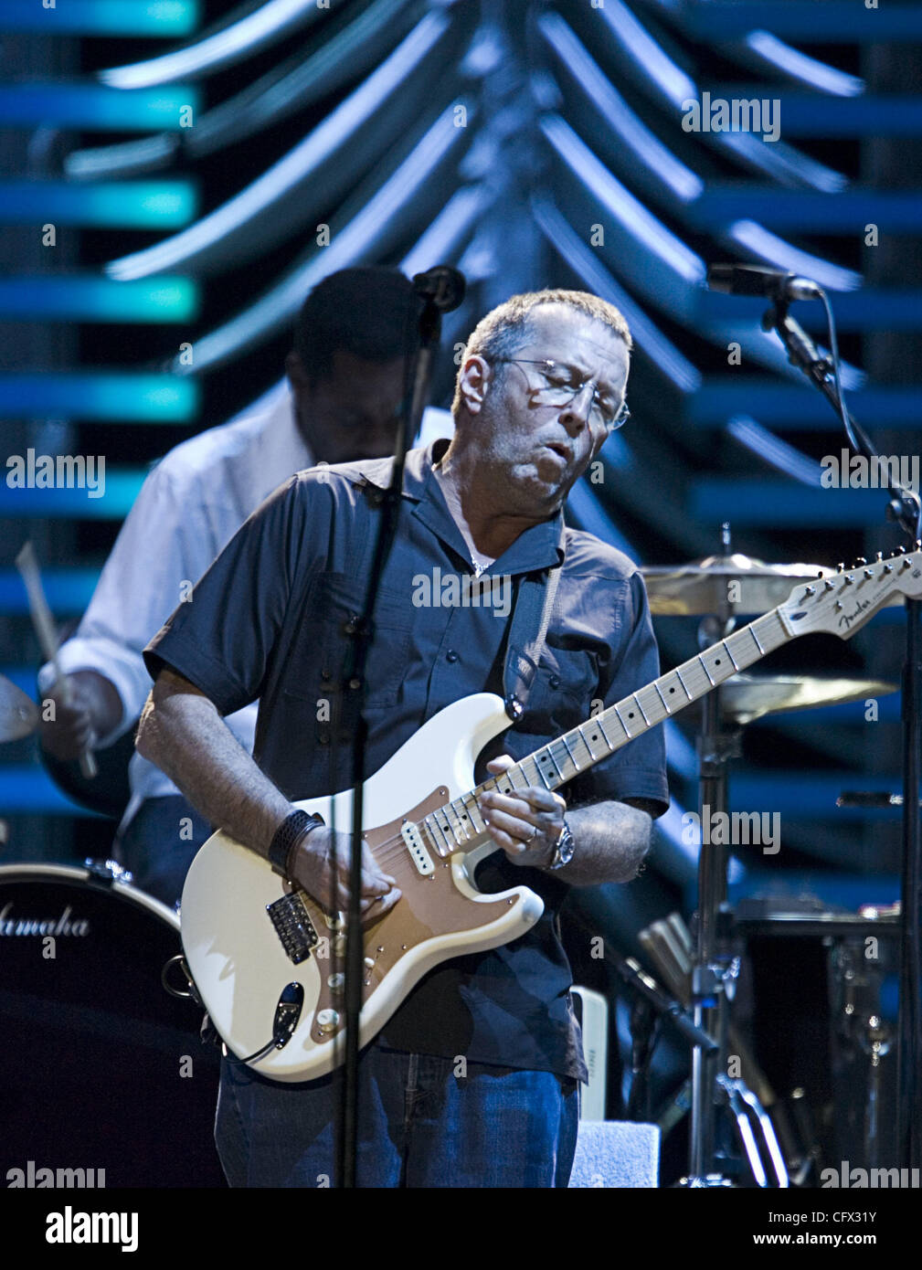 Eric clapton et son groupe Banque de photographies et d’images à haute ...