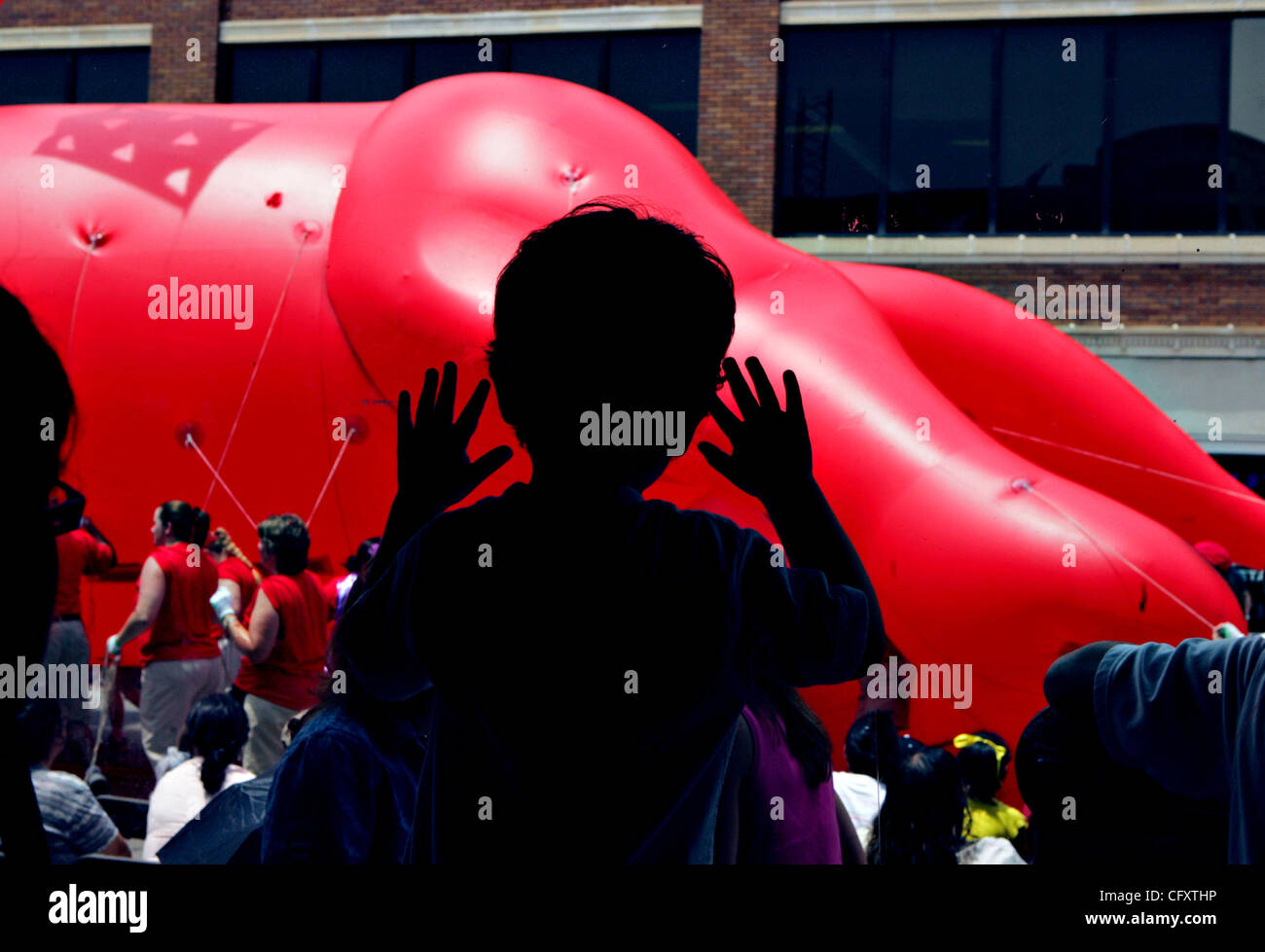 Clifford le grand chien rouge Banque de photographies et d’images à ...