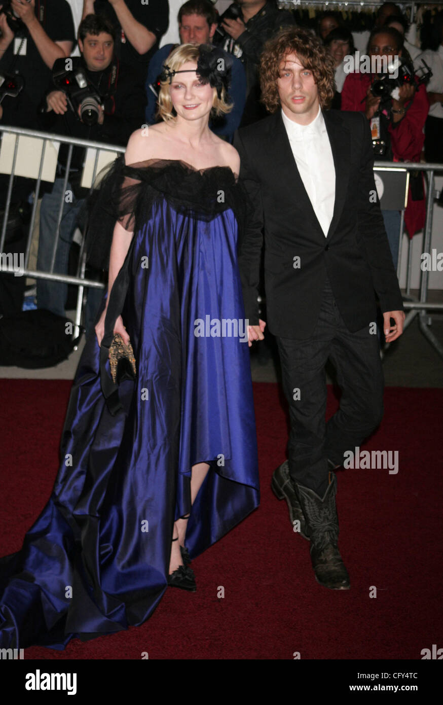 07 mai 2007 - New York, NY, USA - Actrice Kirsten Dunst et Johnny ...