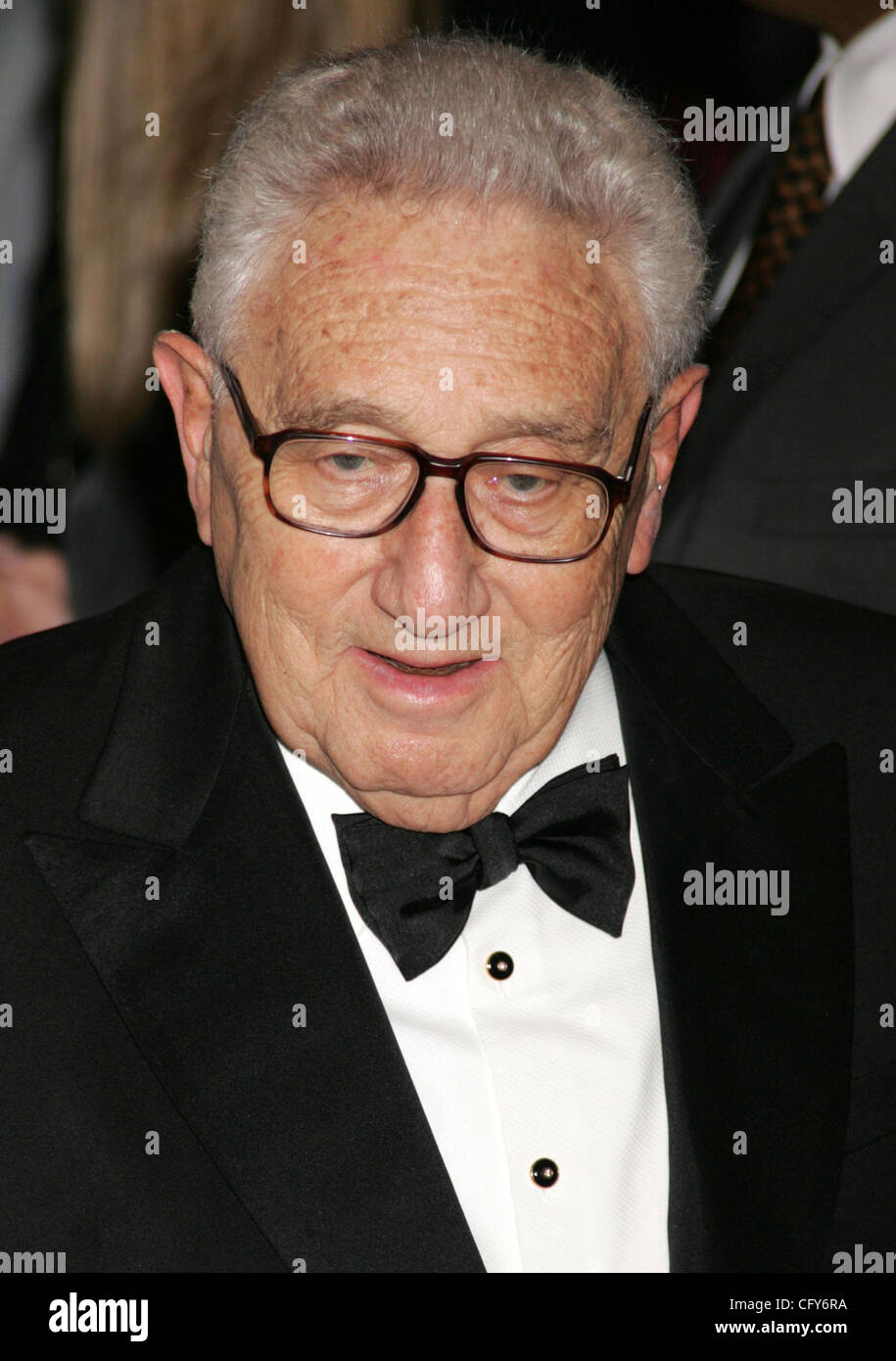 Nancy kissinger and dr henry kissinger Banque de photographies et d ...