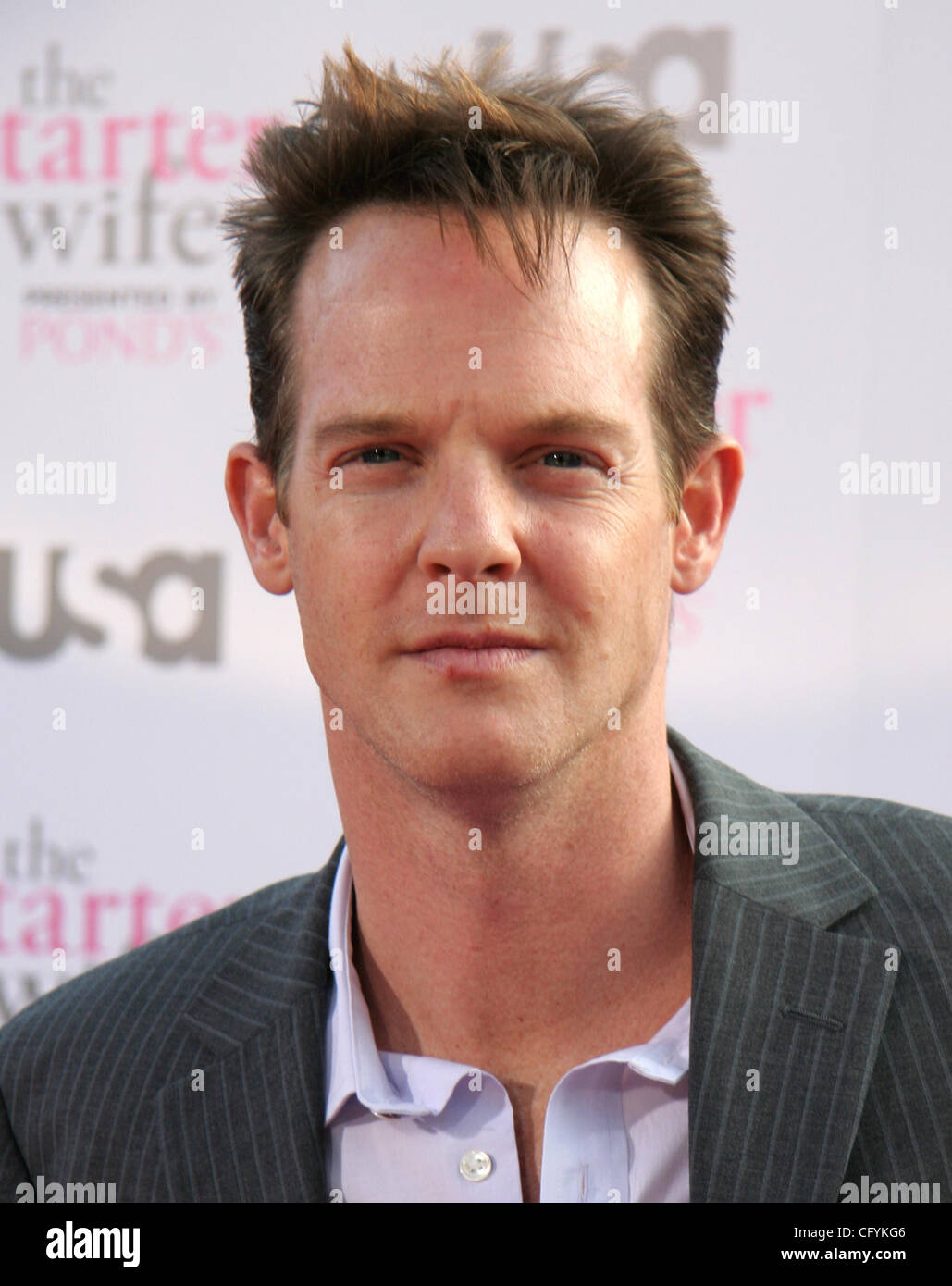 Jason gray stanford et sa femme Banque de photographies et d’images à ...