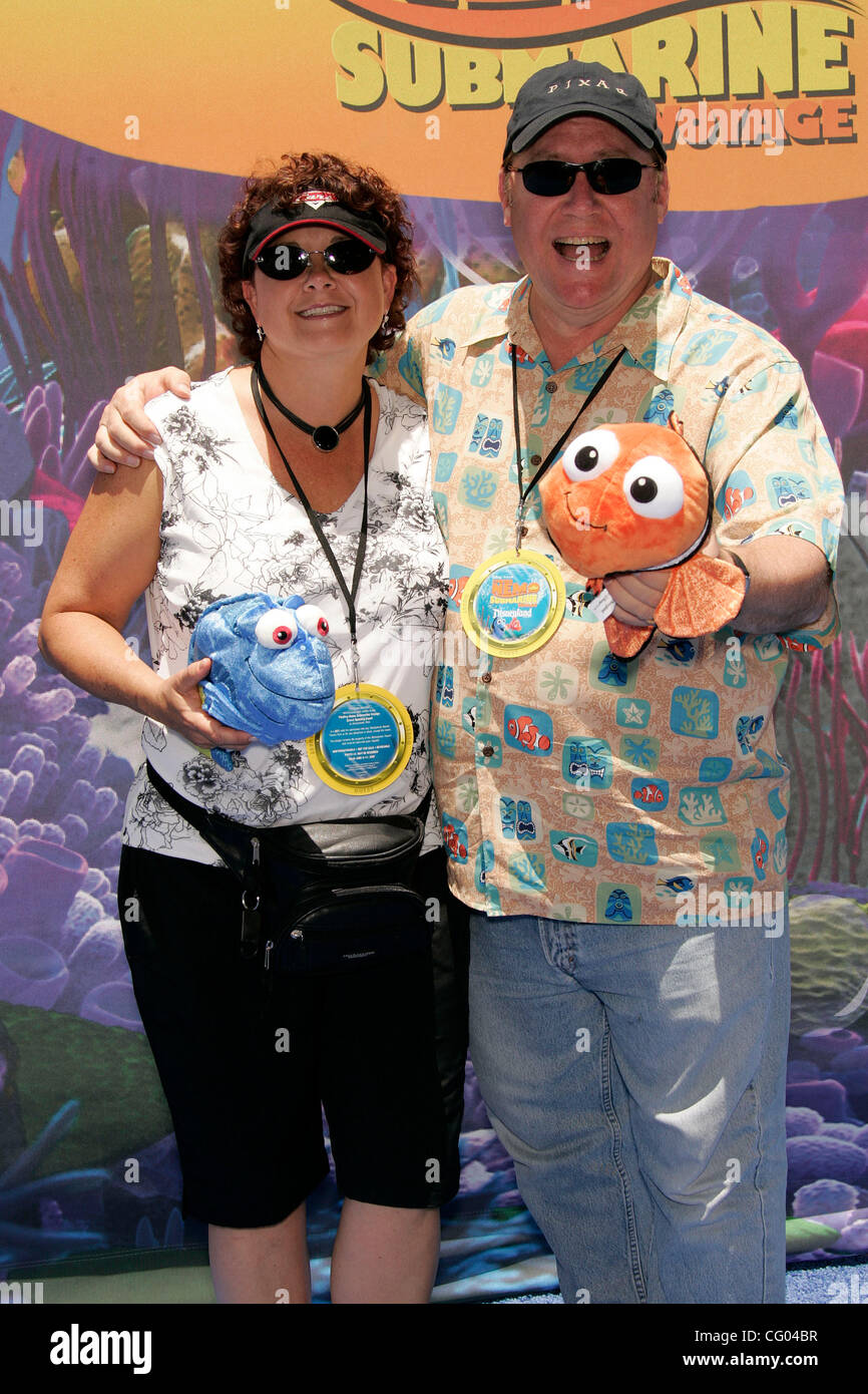 John et nancy lasseter Banque de photographies et d’images à haute ...