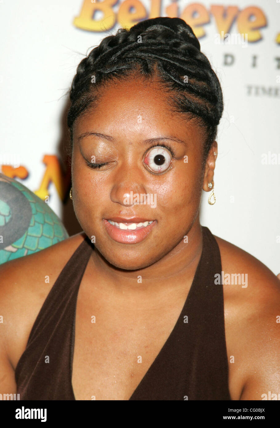 Jun 21, 2007 - New York, NY, USA - JALISA Thompson à l'arrivée de l ...