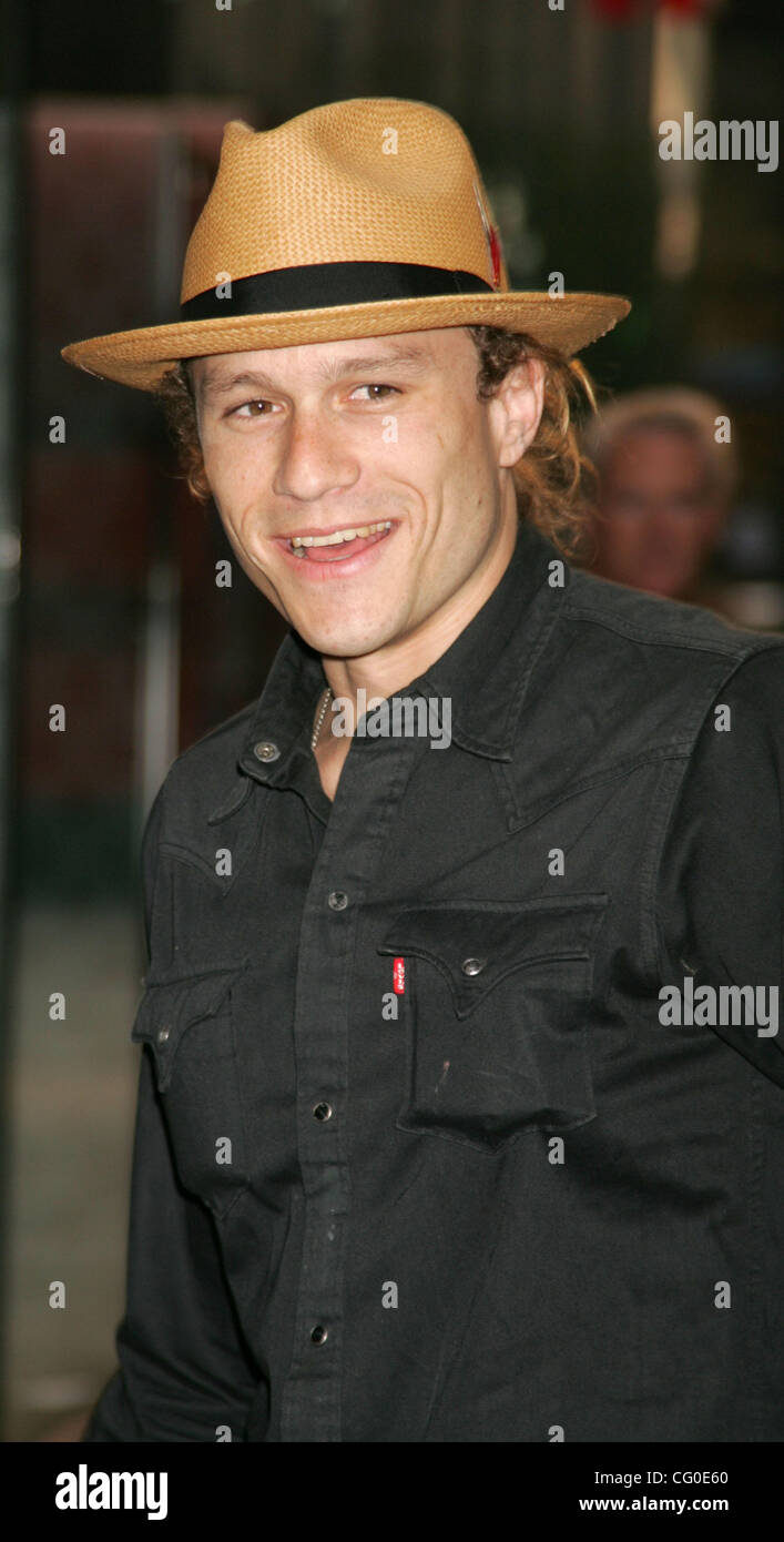 Heathcliff Andrew Ledger (4 avril 1979 - 22 janvier 2008) était un ...
