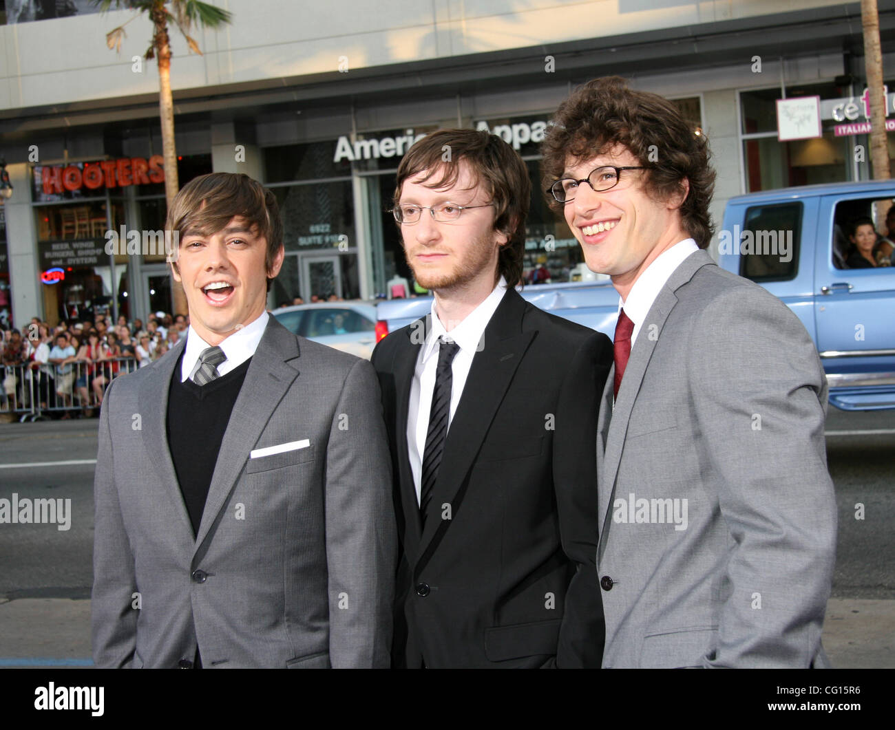 Jorma taccone et akiva schaffer de Banque de photographies et d’images ...