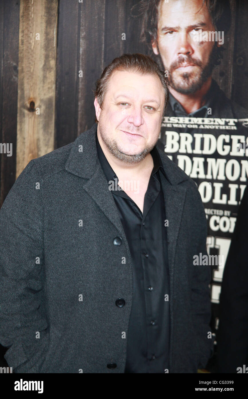 Paul Rae, New York Premiere de 'True Grit' à la Clearview Cinemas ...