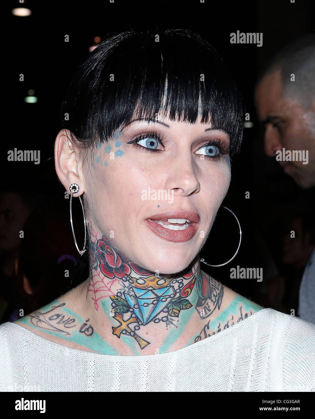 Michelle "Bombshell" McGee des profils Entertainment Expo, qui s'est ...