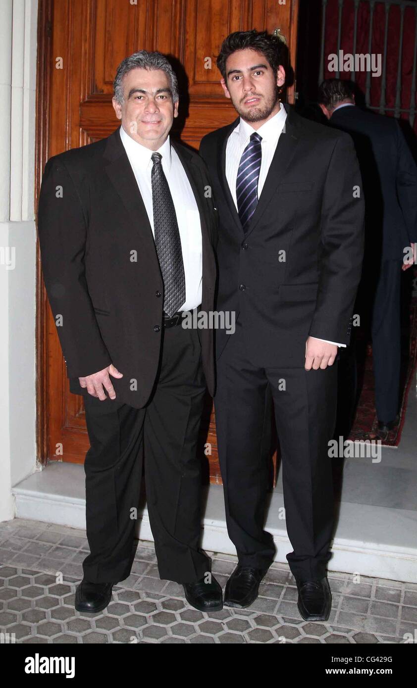 Le fils de Placido Domingo, Plácido Domingo Jr et petit-fils Dominic ...