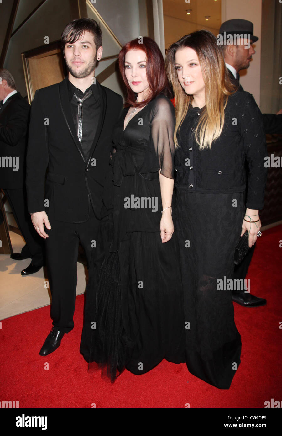 Garibaldi, Priscilla Presley Navarone et Lisa Marie Presley le Nevada ...