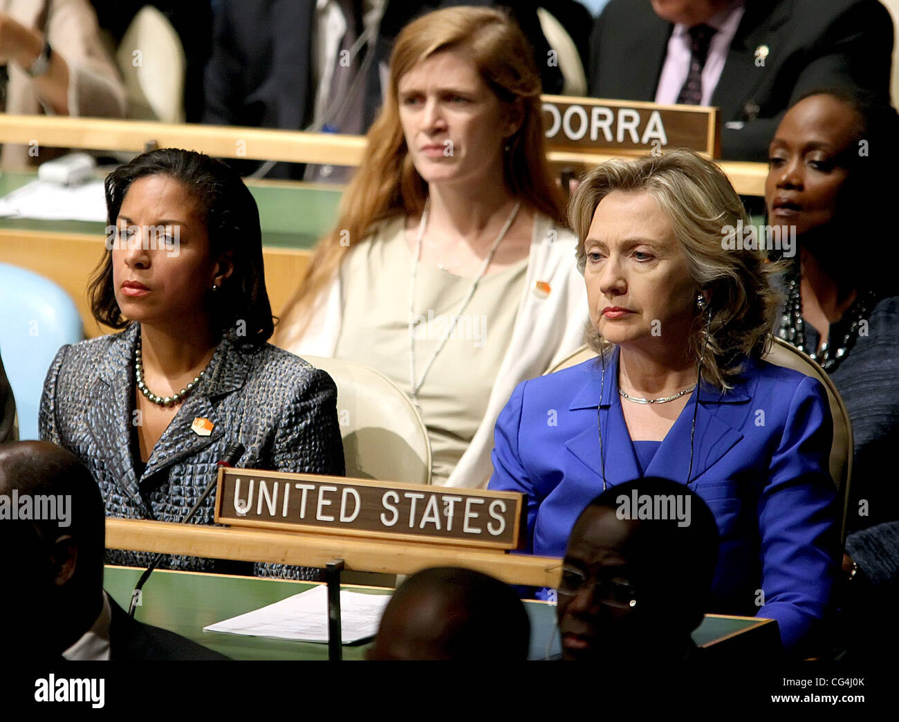 Susan elizabeth rice Banque de photographies et d’images à haute ...