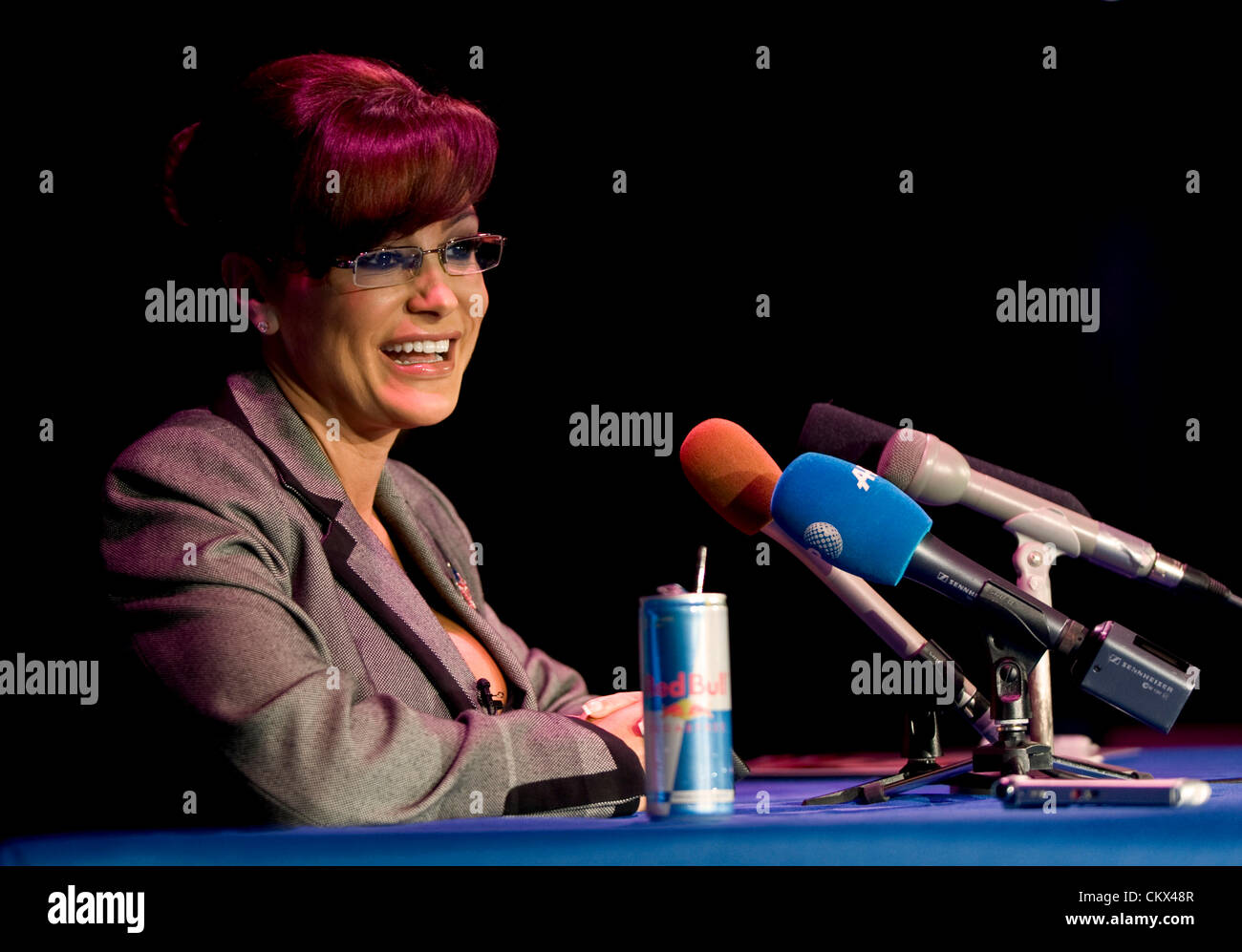 25 août 2012 - Tampa, FL, USA - Lisa Ann, un sosie de Sarah Palin qui a ...