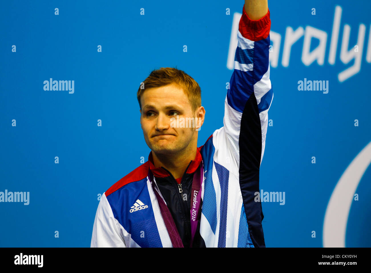 Natation paralympique s9 Banque de photographies et d’images à haute ...