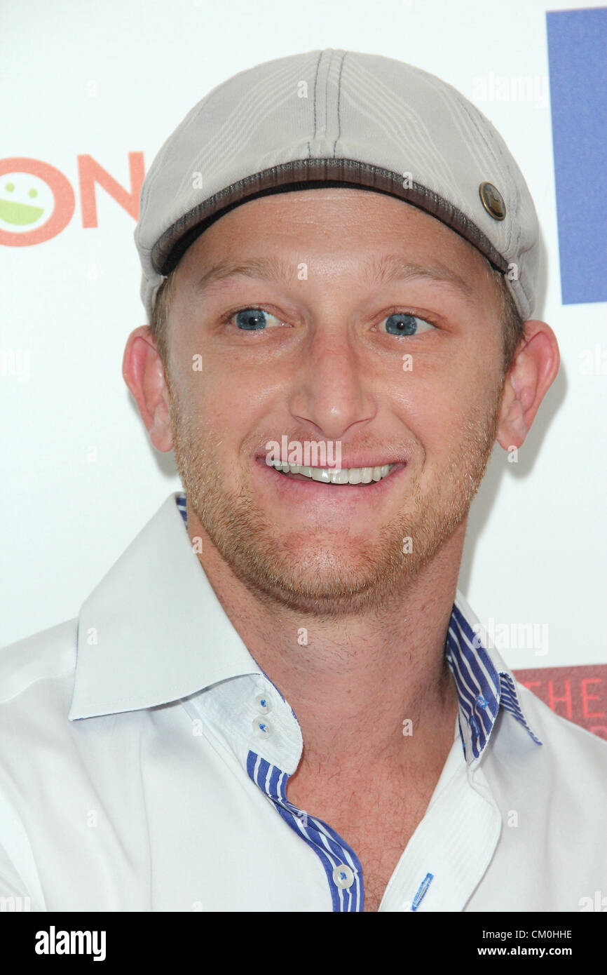 8 septembre 2012 - Los Angeles, Californie, États-Unis - Eric Landin ...