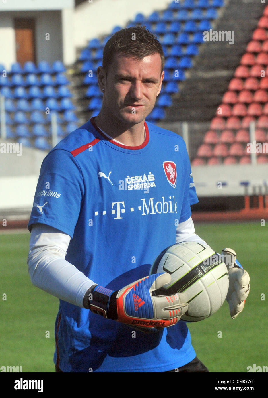 Gardien de but de football jan lastuvka Banque de photographies et d’images à haute résolution ...