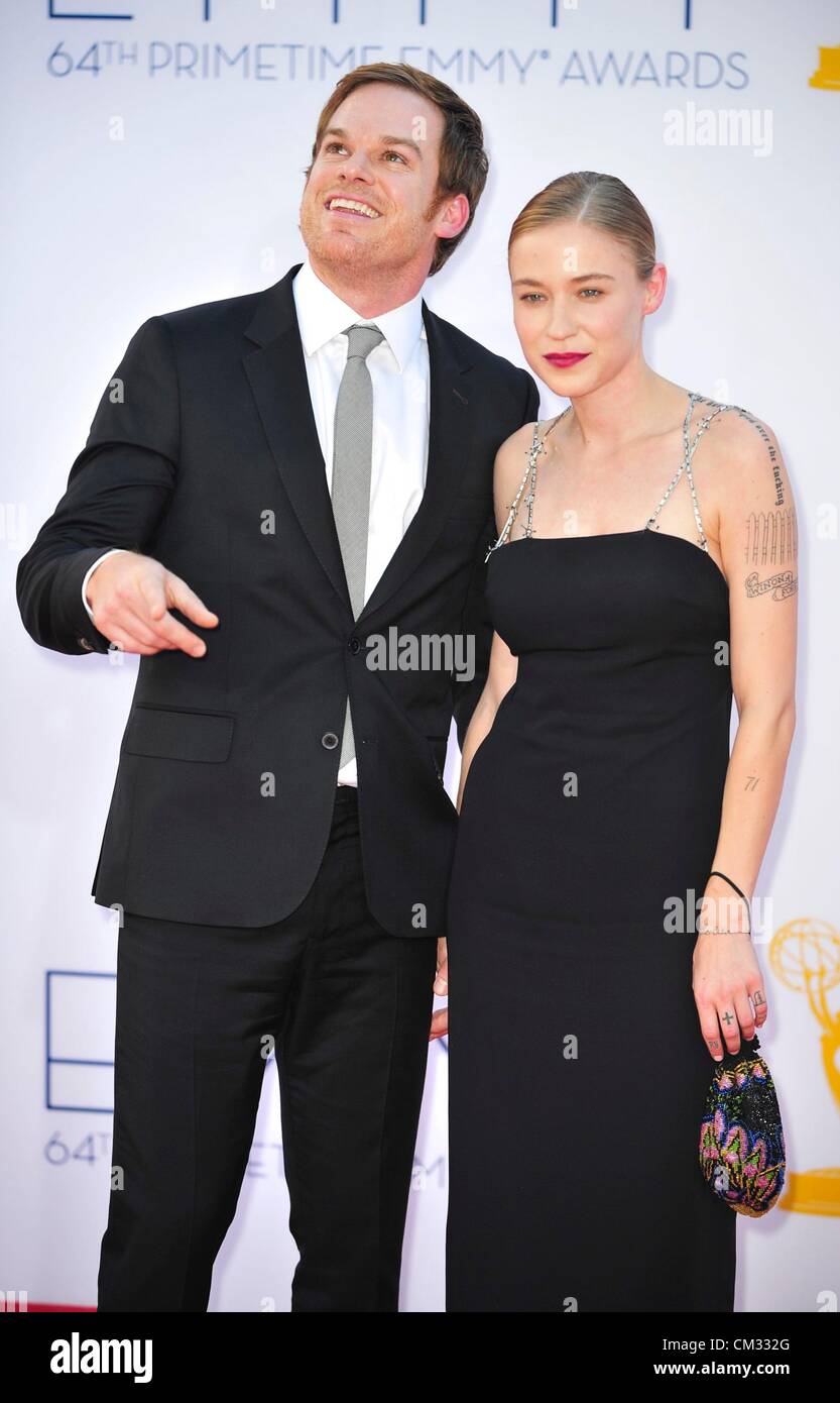 Michael c hall and morgan macgregor Banque de photographies et d’images à haute résolution - Alamy