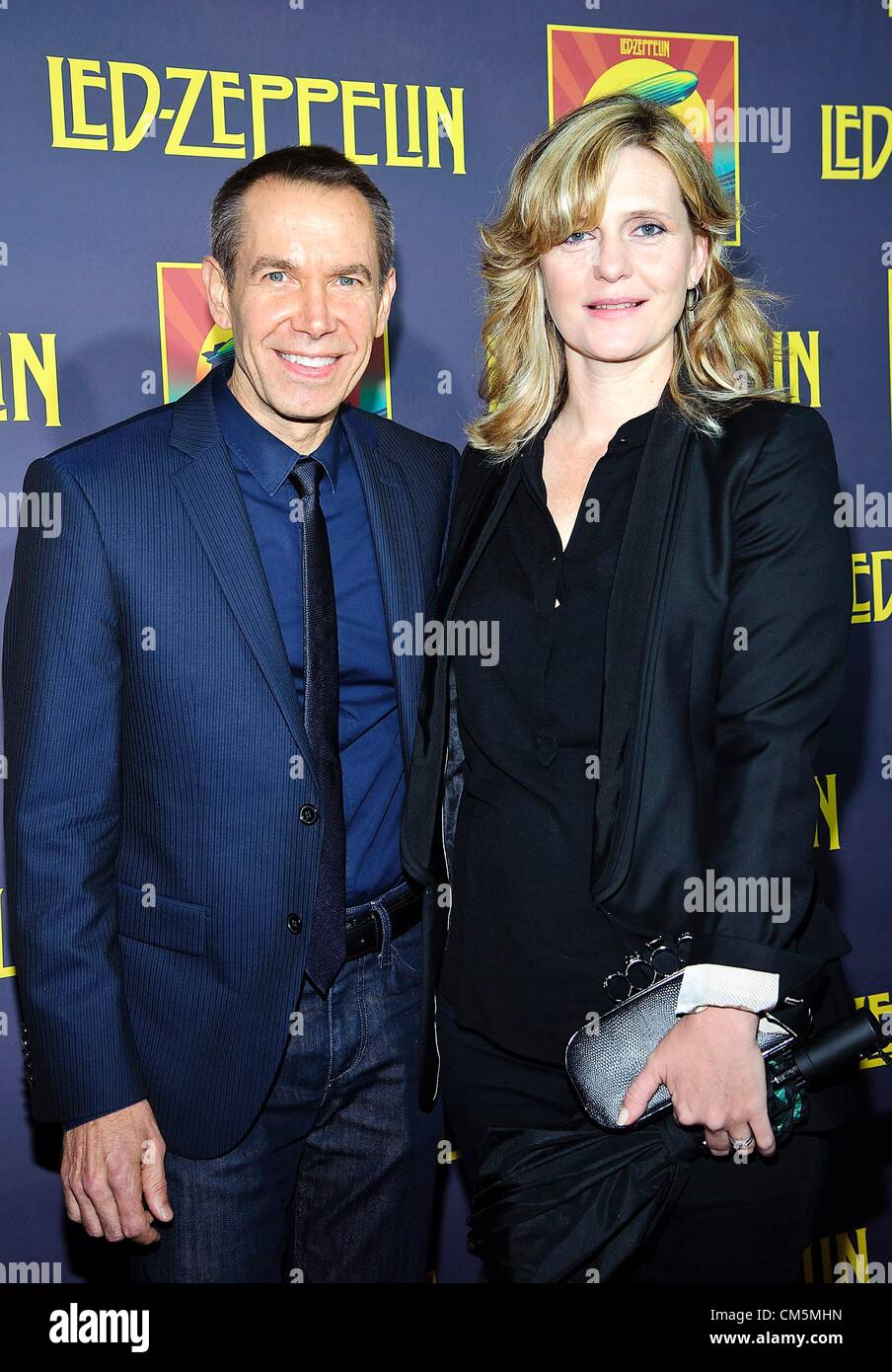 Jeff koons wife justine wheeler Banque de photographies et d’images à ...