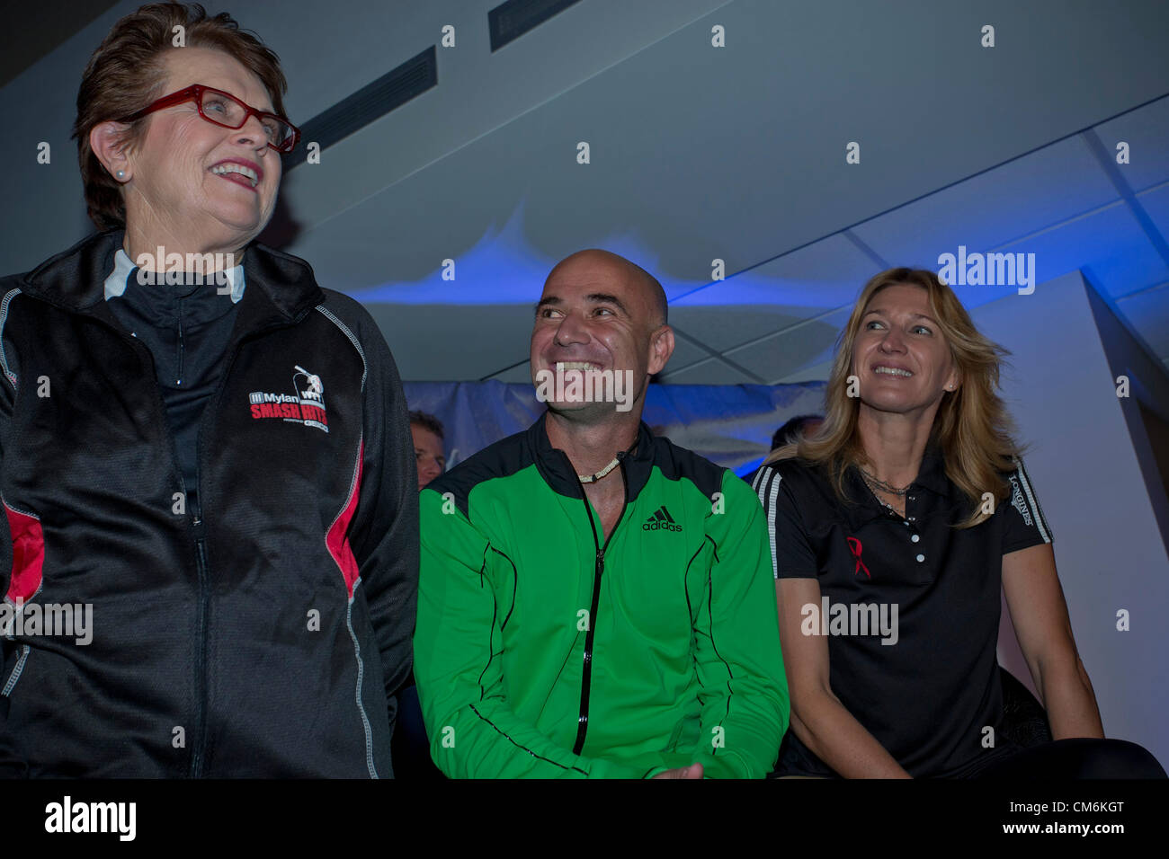 Steffi graf andre agassi 2012 Banque de photographies et d’images à ...