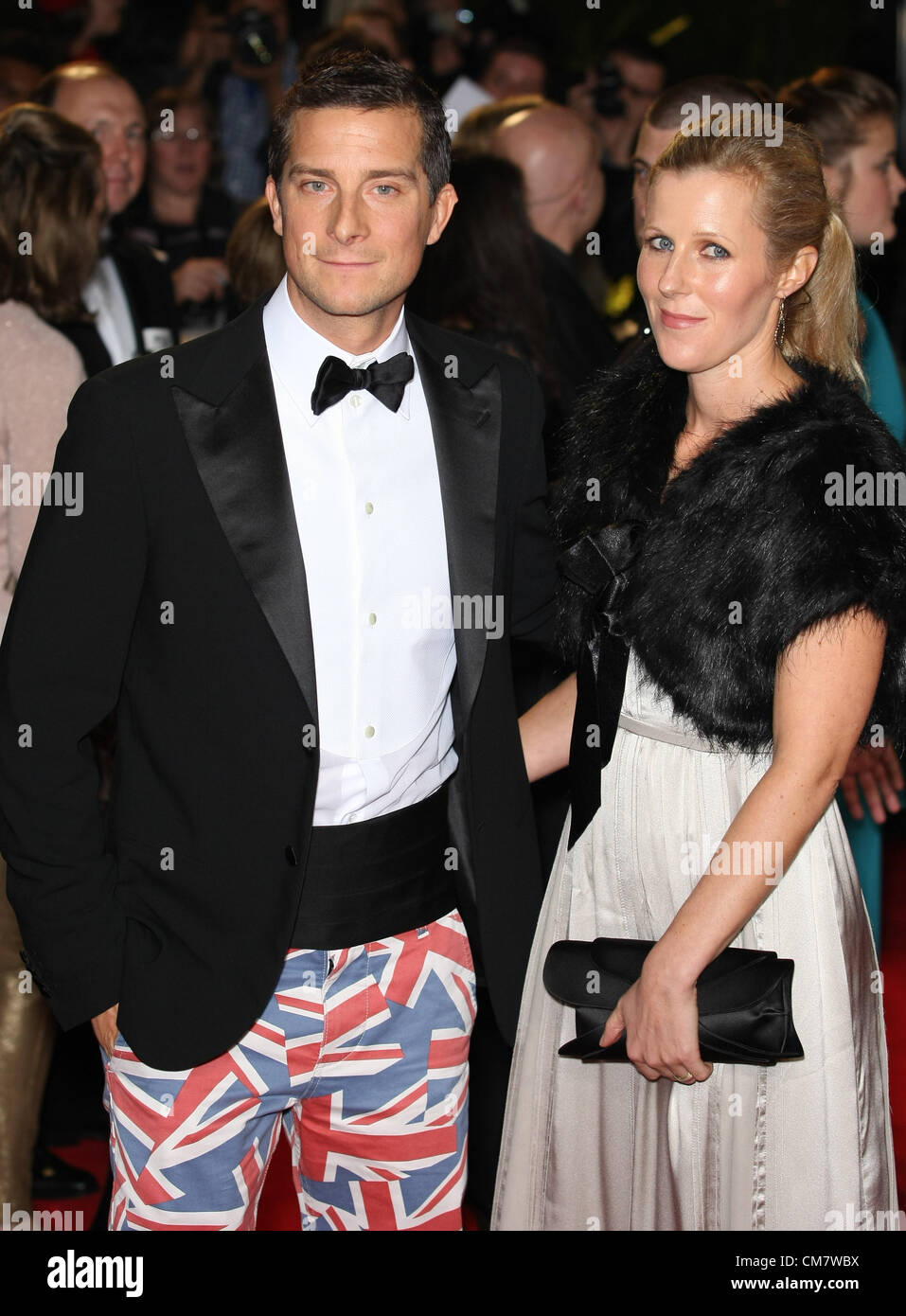 Bear grylls wife shara bear Banque de photographies et d’images à haute ...