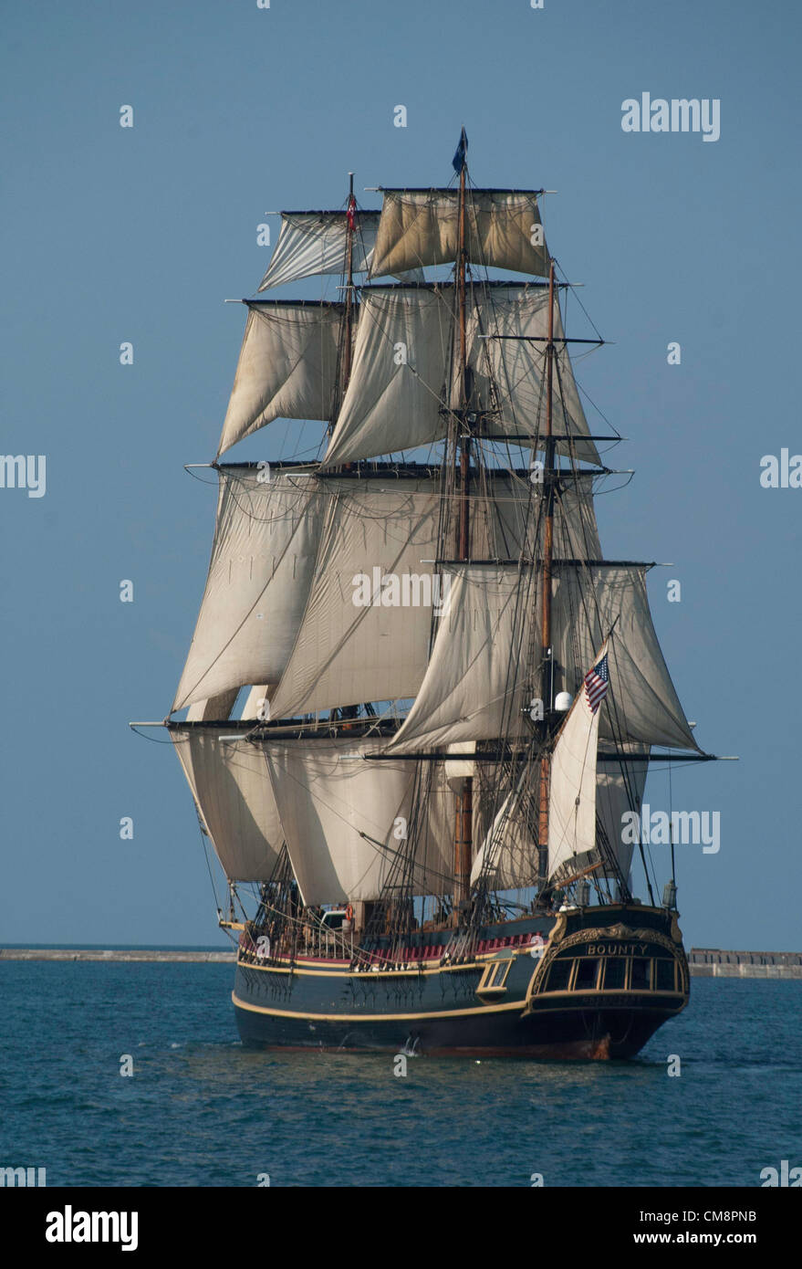 Hms bounty replica Banque de photographies et d’images à haute ...