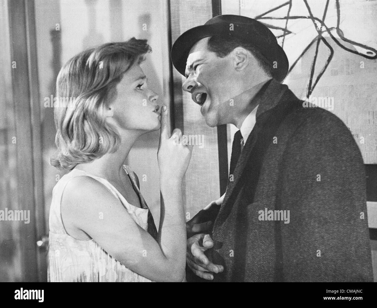 Lee remick aka lee ann remick a Banque d'images noir et blanc - Alamy