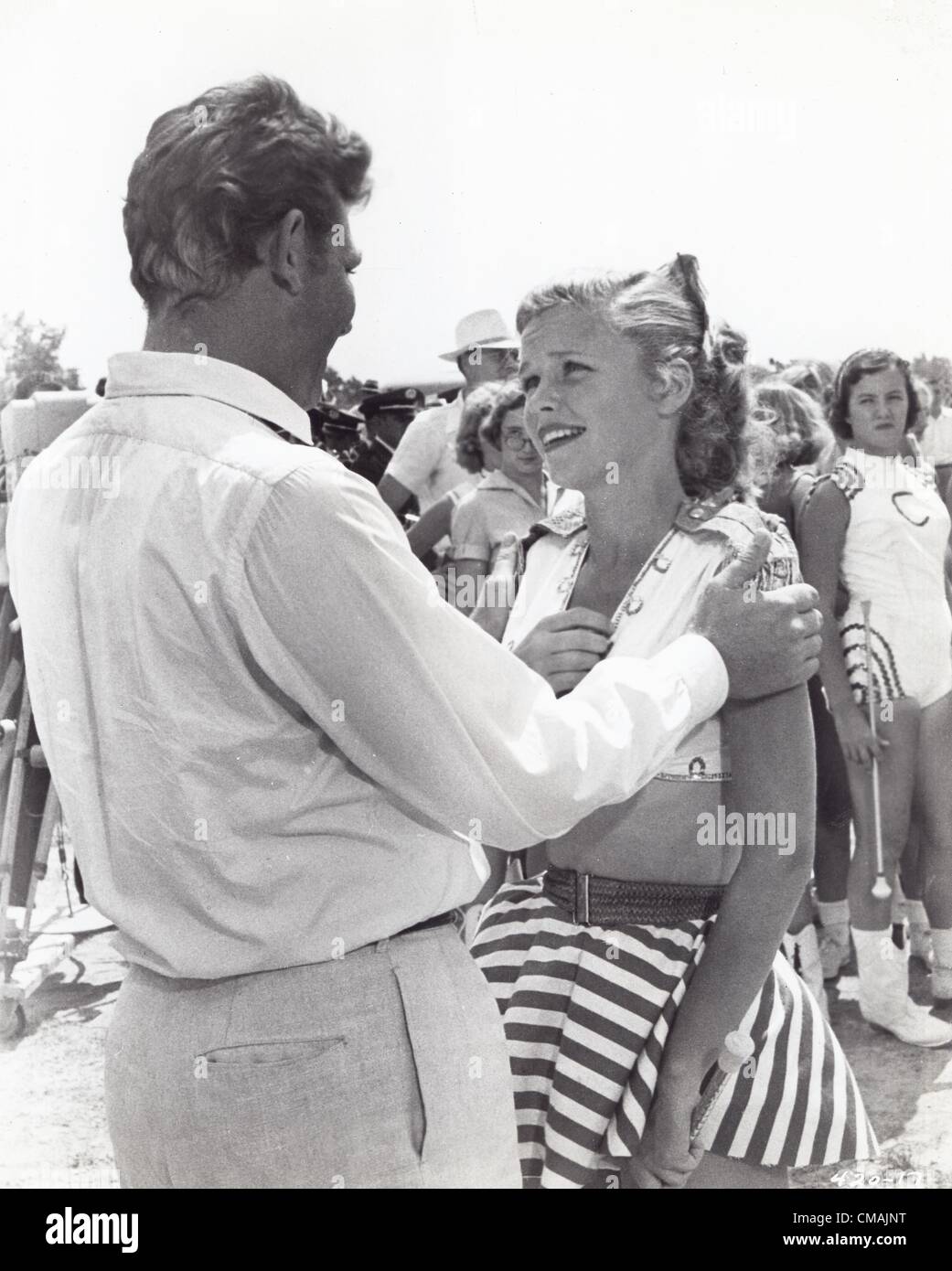 LEE REMICK avec Andy Griffith.aka Lee Ann Remick.Un visage dans la ...