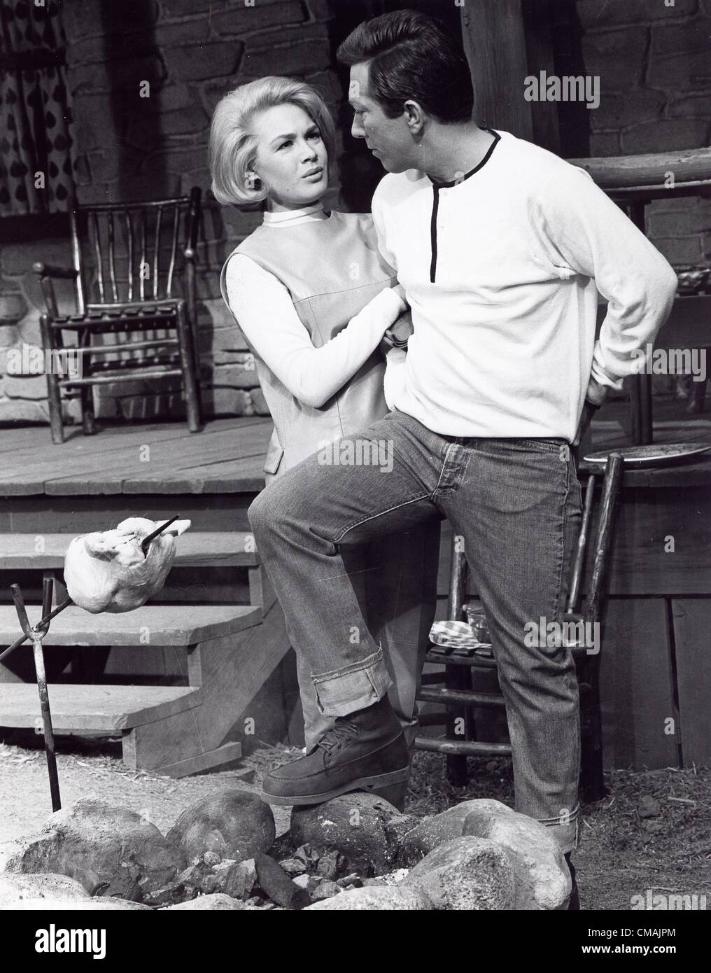 SANDRA DEE.AKA Alexandra Zuck.1964.Fourni par Photos inc ...