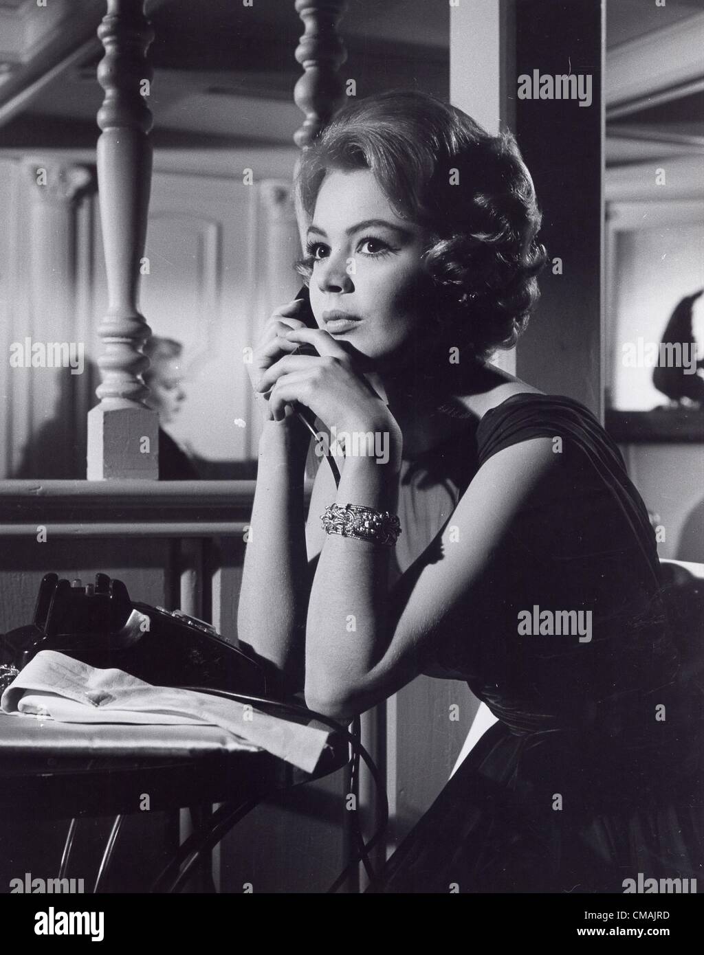 SANDRA DEE.AKA Alexandra Zuck.1960.Fourni par Photos inc ...