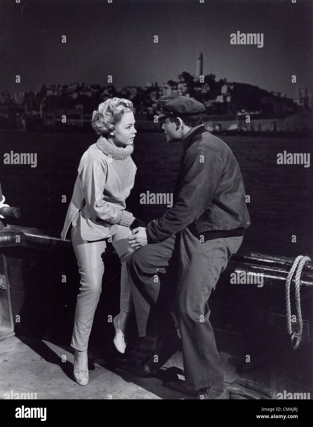 SANDRA DEE.AKA Alexandra Zuck.1960.Fourni par Photos inc ...