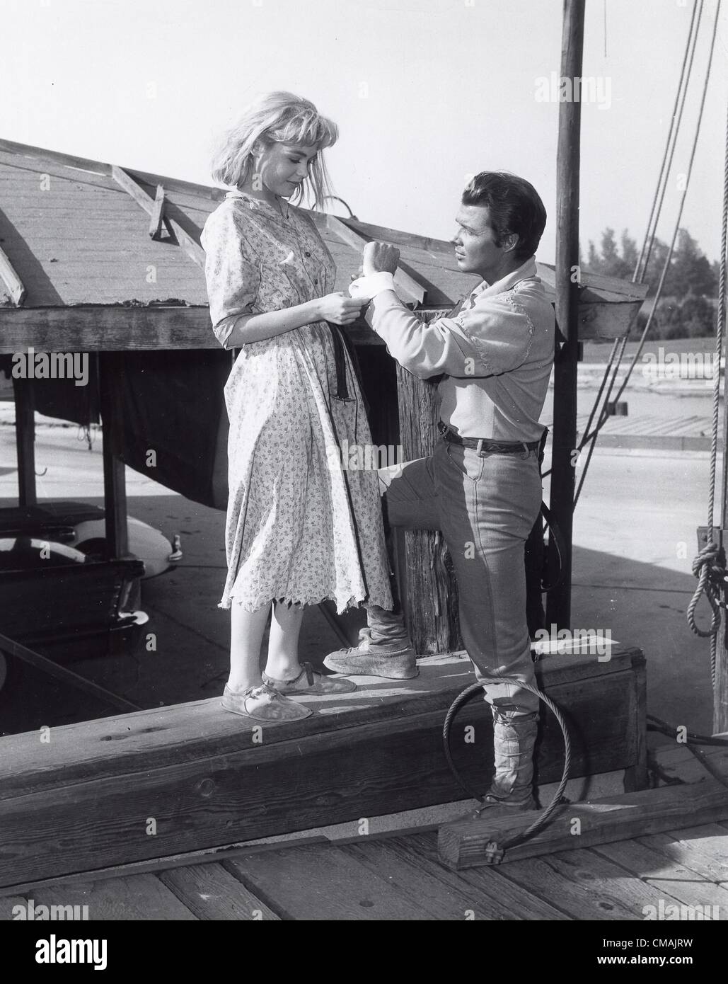 SANDRA DEE.AKA Alexandra Zuck.1959.Fourni par Photos inc ...