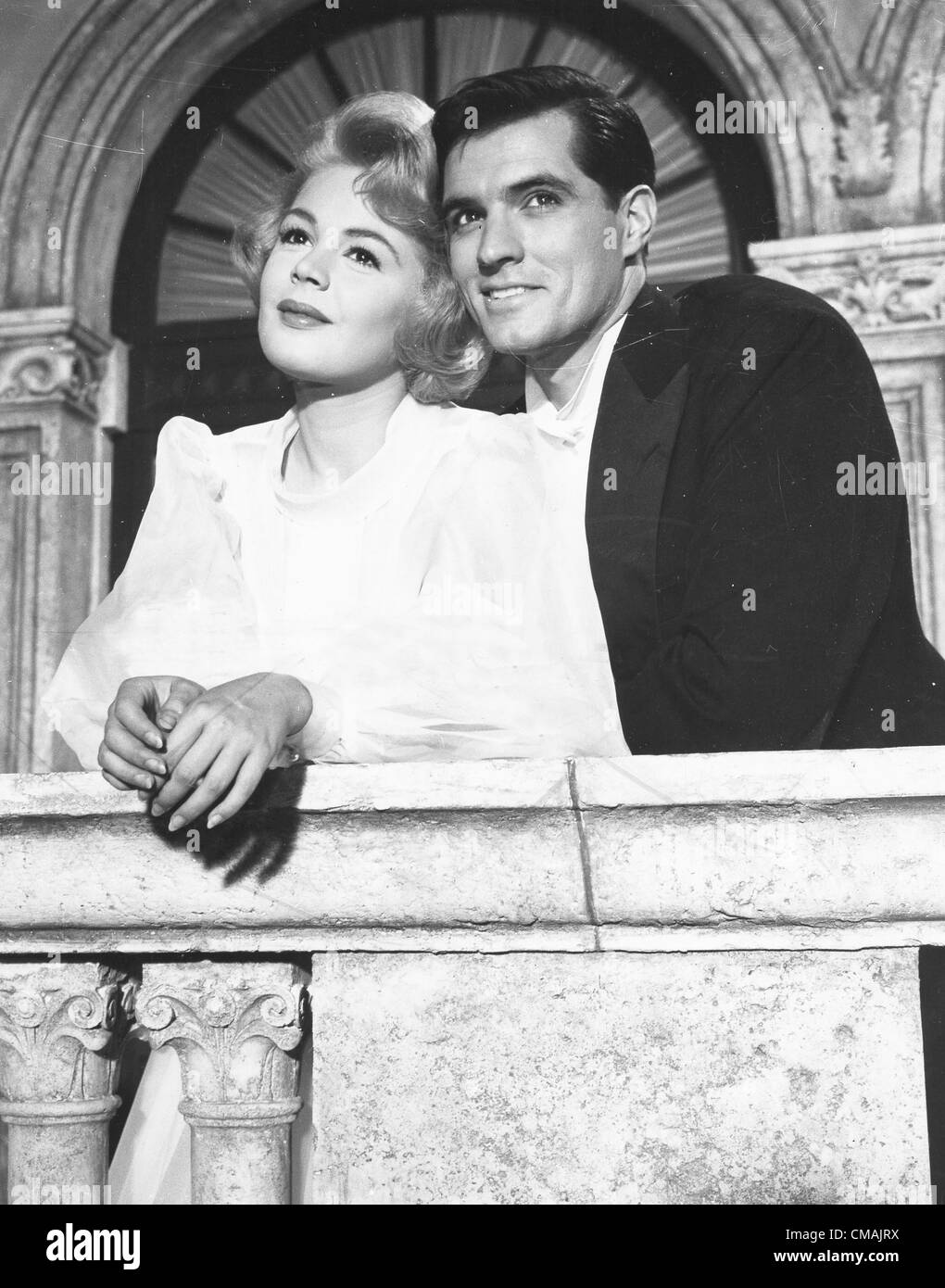 SANDRA DEE.AKA Alexandra Zuck.1960.Fourni par Photos inc ...