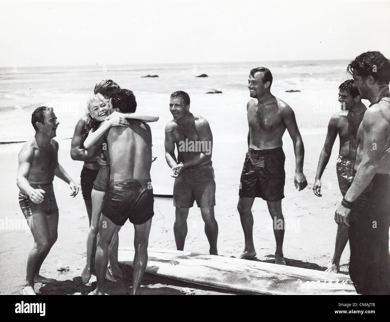 SANDRA DEE.AKA Alexandra Zuck.1958.Fourni par Photos inc ...